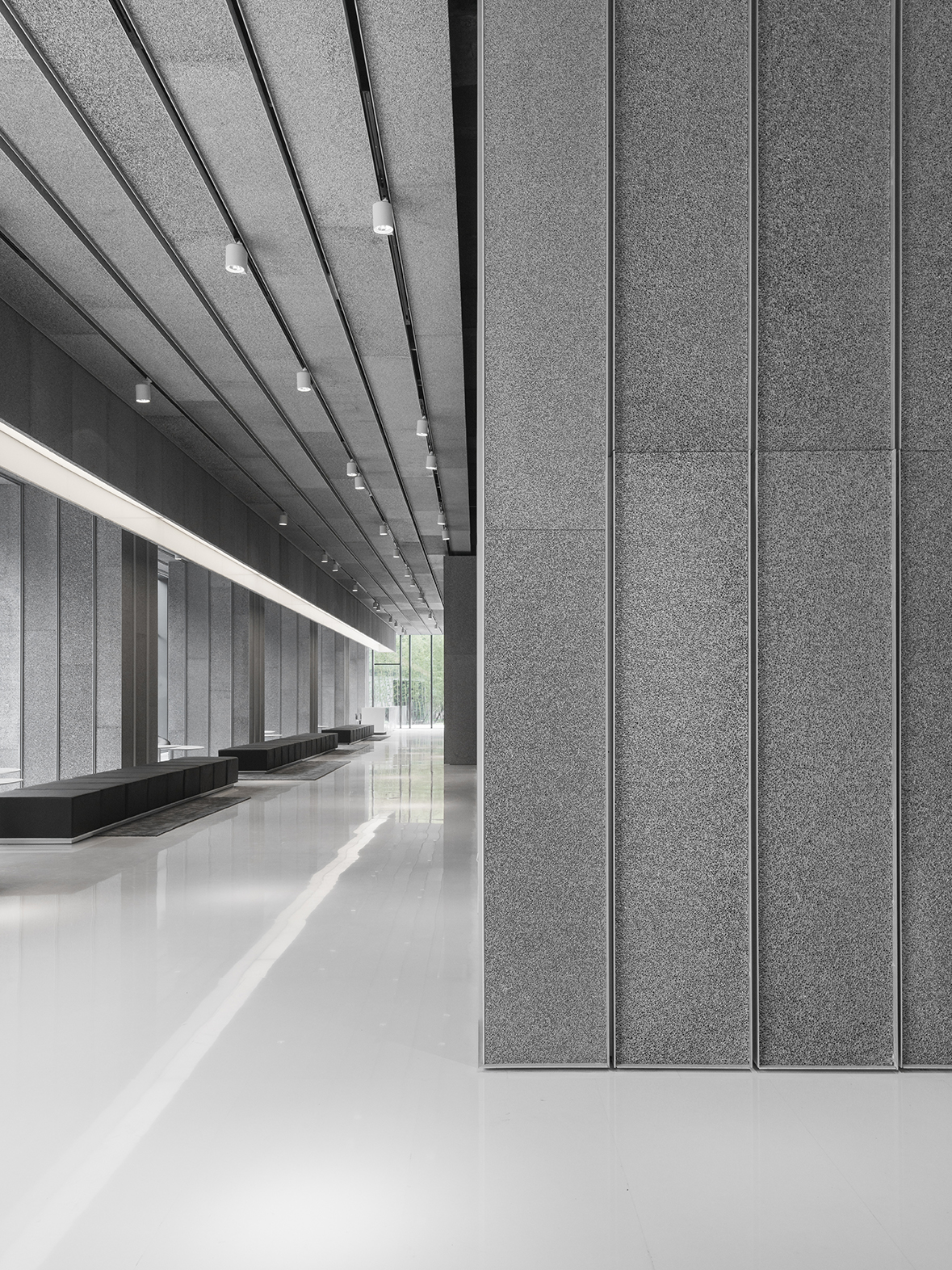 Aluminum Lobby in SOHO Fuxing Plaza by AIM Architecture - Architizer