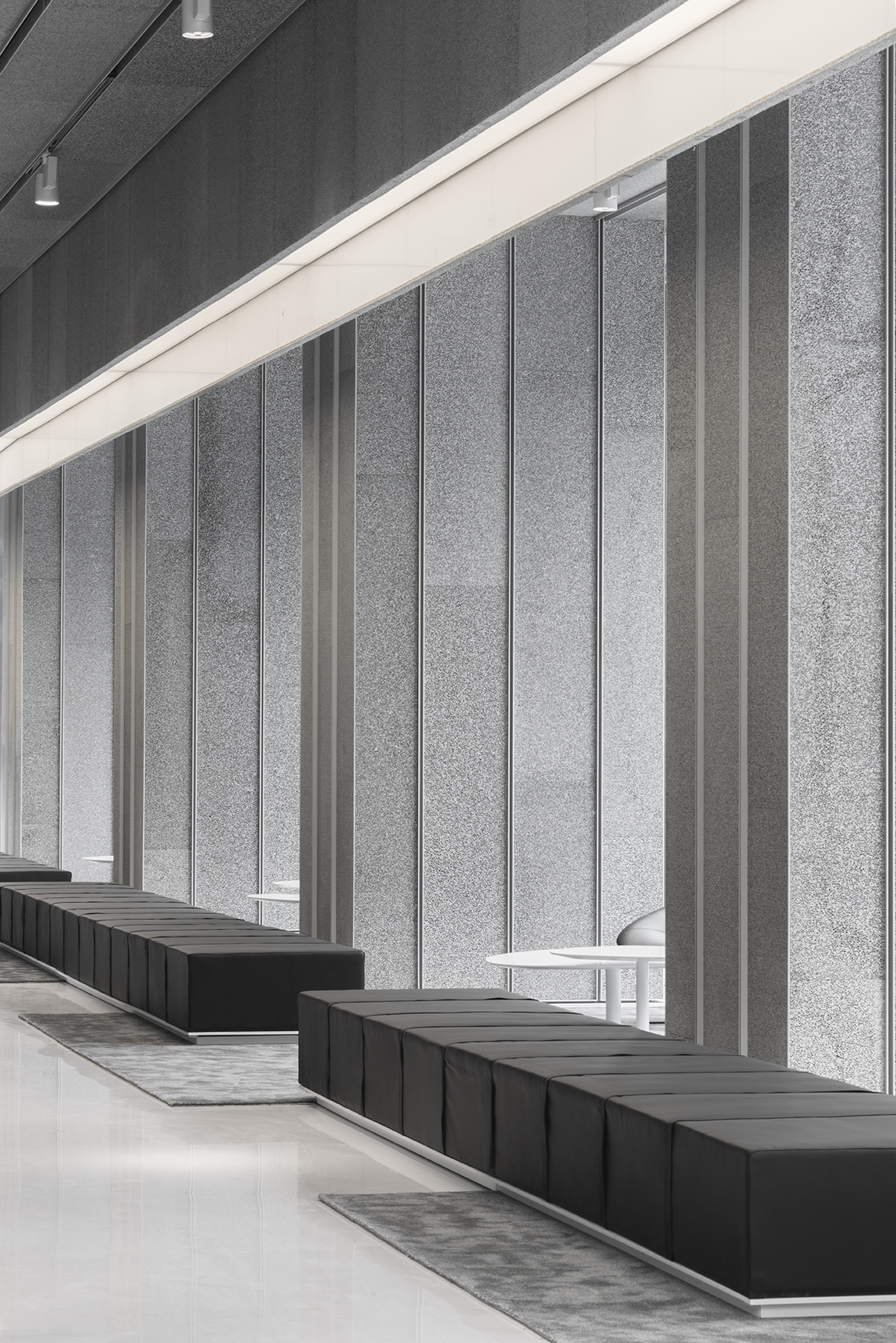 Aluminum Lobby in SOHO Fuxing Plaza by AIM Architecture - Architizer