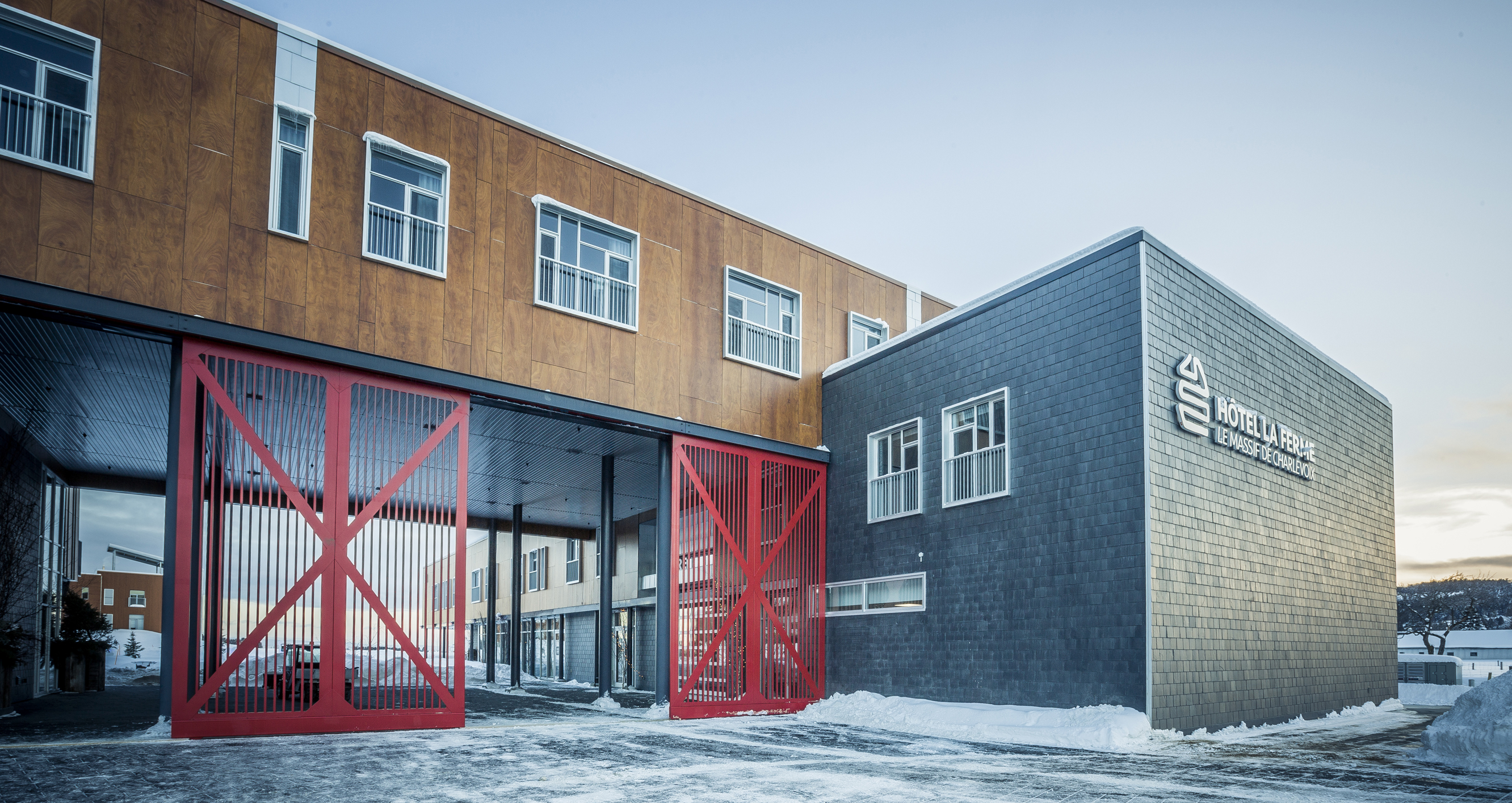 Breakeyville Fire Station by STGM Architectes - Architizer