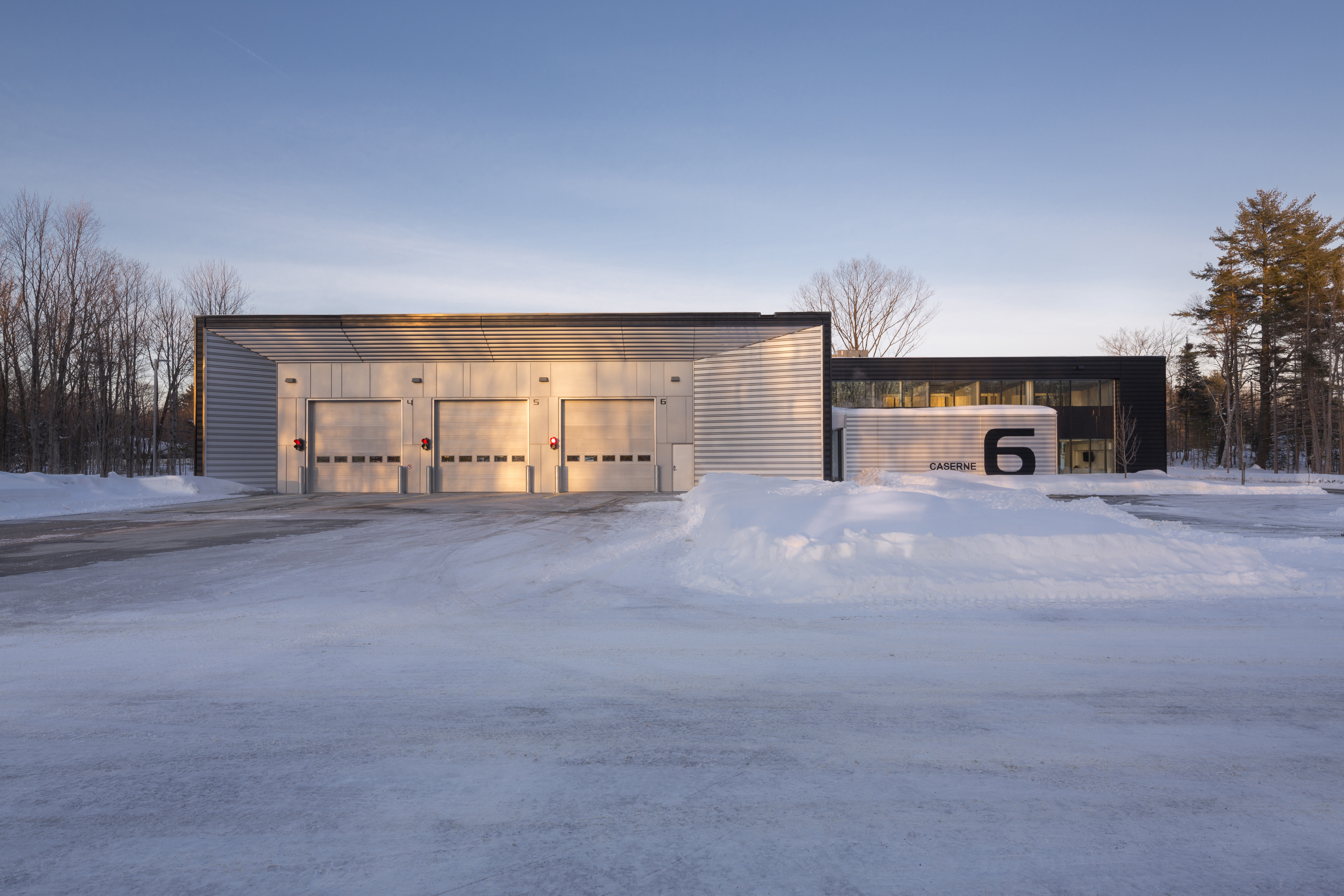 Breakeyville Fire Station by STGM Architecture - Architizer