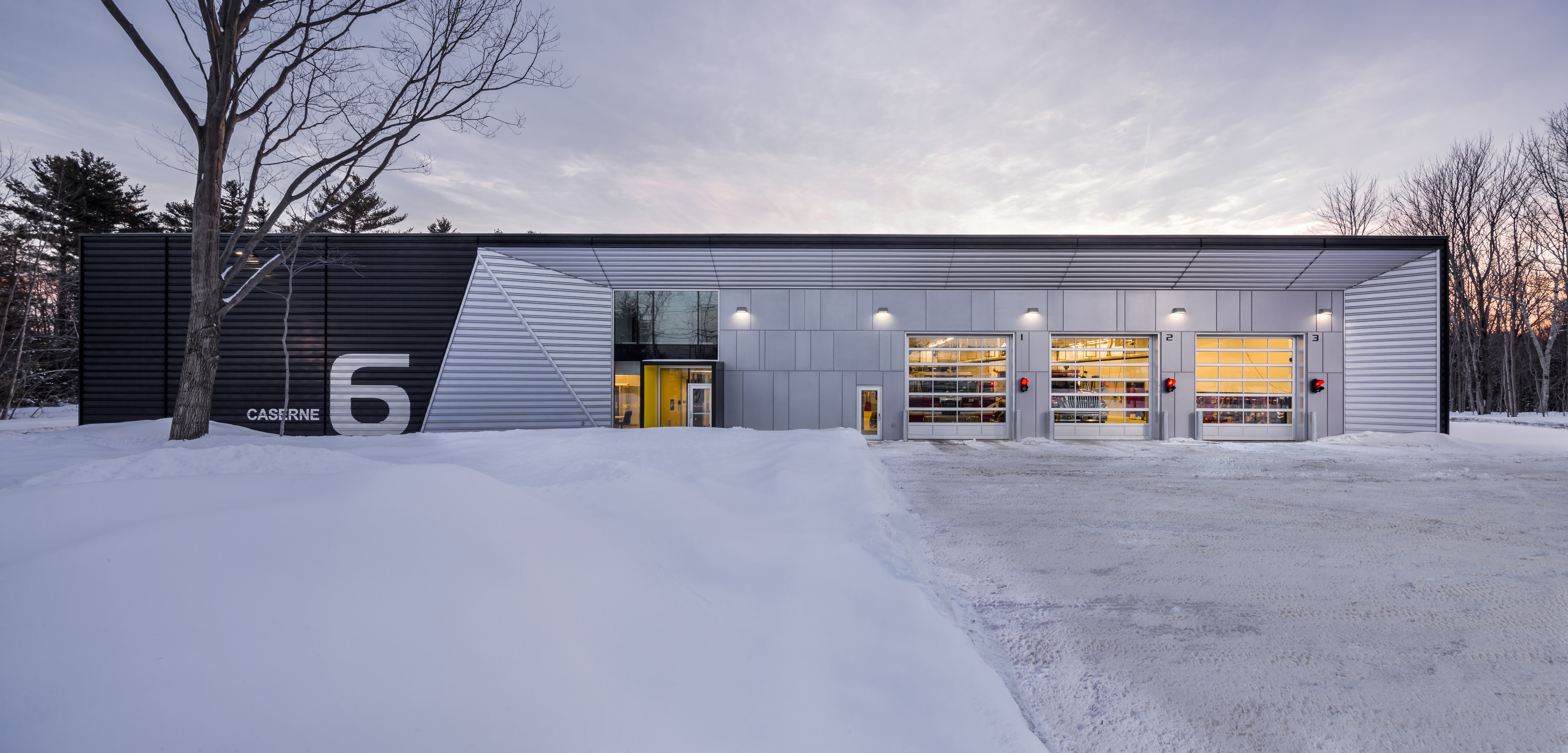 Breakeyville Fire Station by STGM Architectes - Architizer
