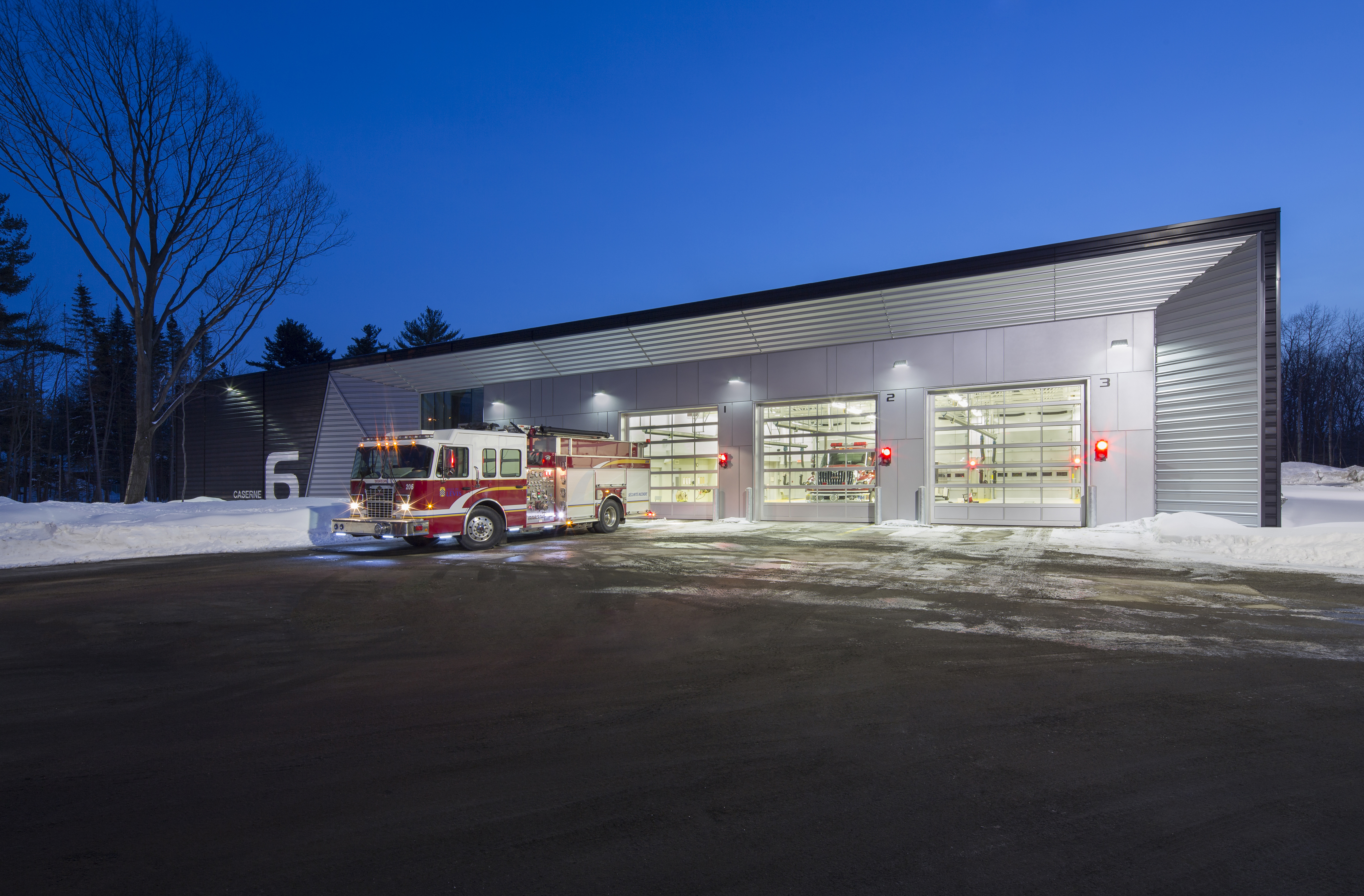 Breakeyville Fire Station by STGM Architectes - Architizer