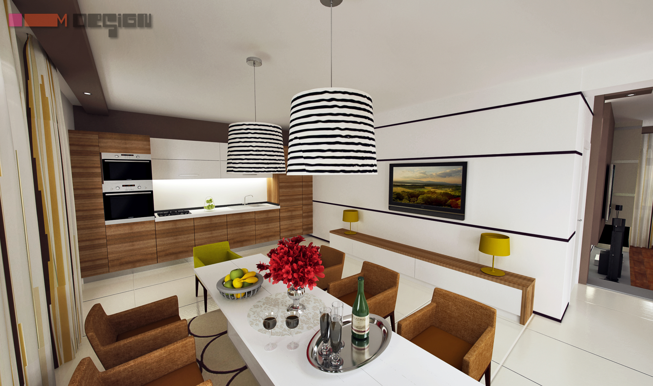 Private House interior design 2014 by Mario Dimitrov by M&K DESIGN AB ...