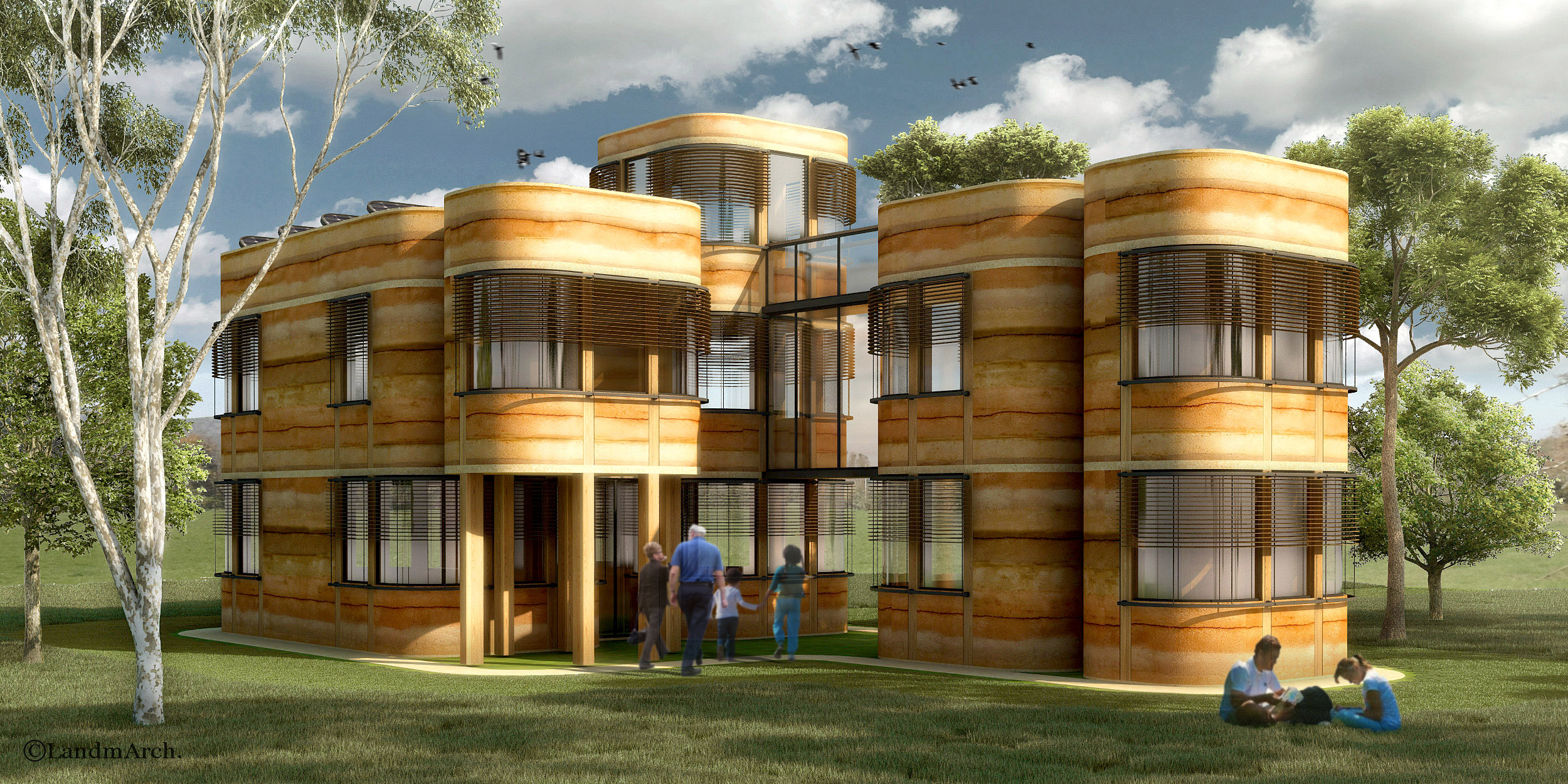 Modular Eco-House System by . - Architizer