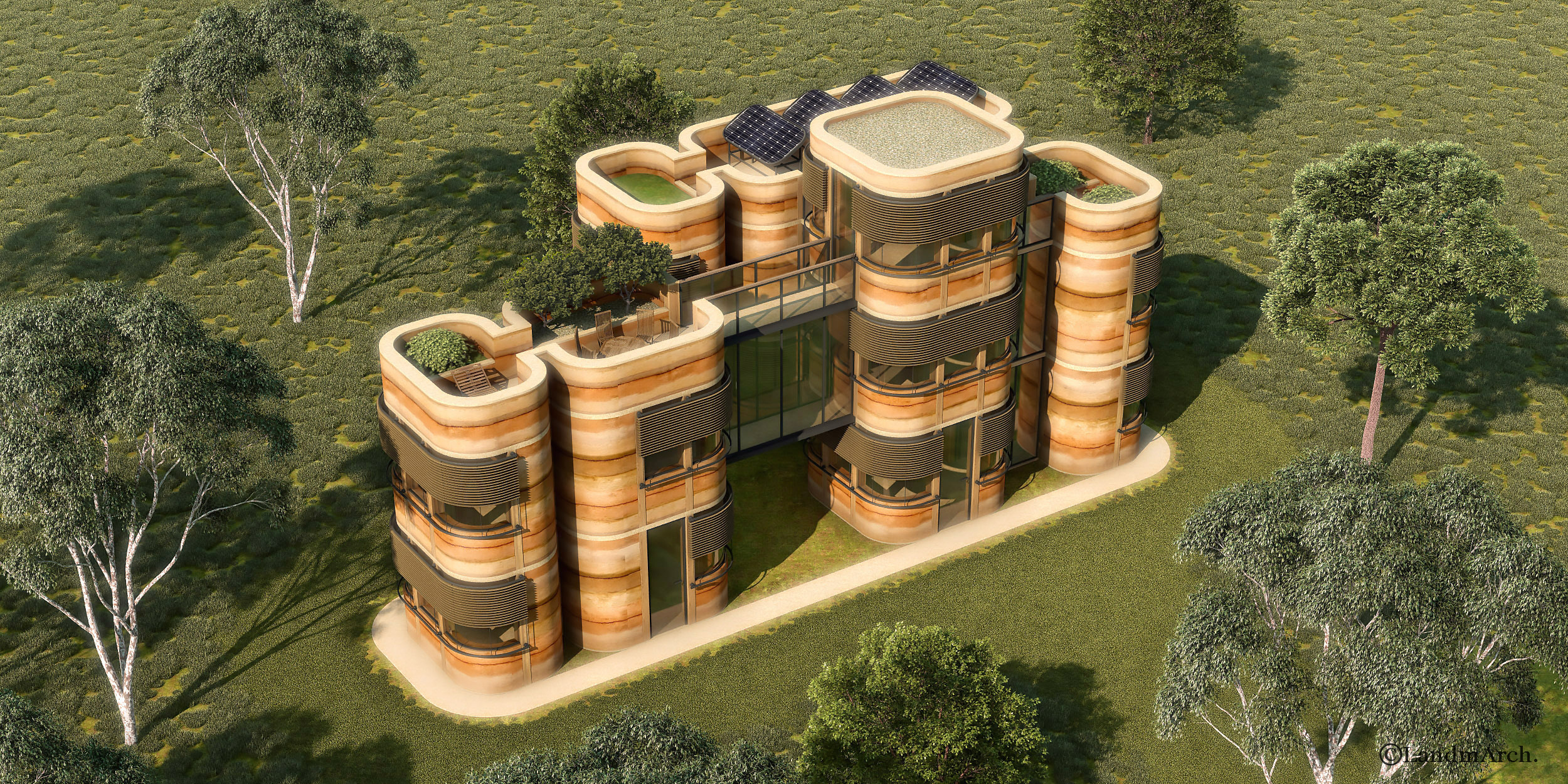 Modular Eco-House System by . - Architizer