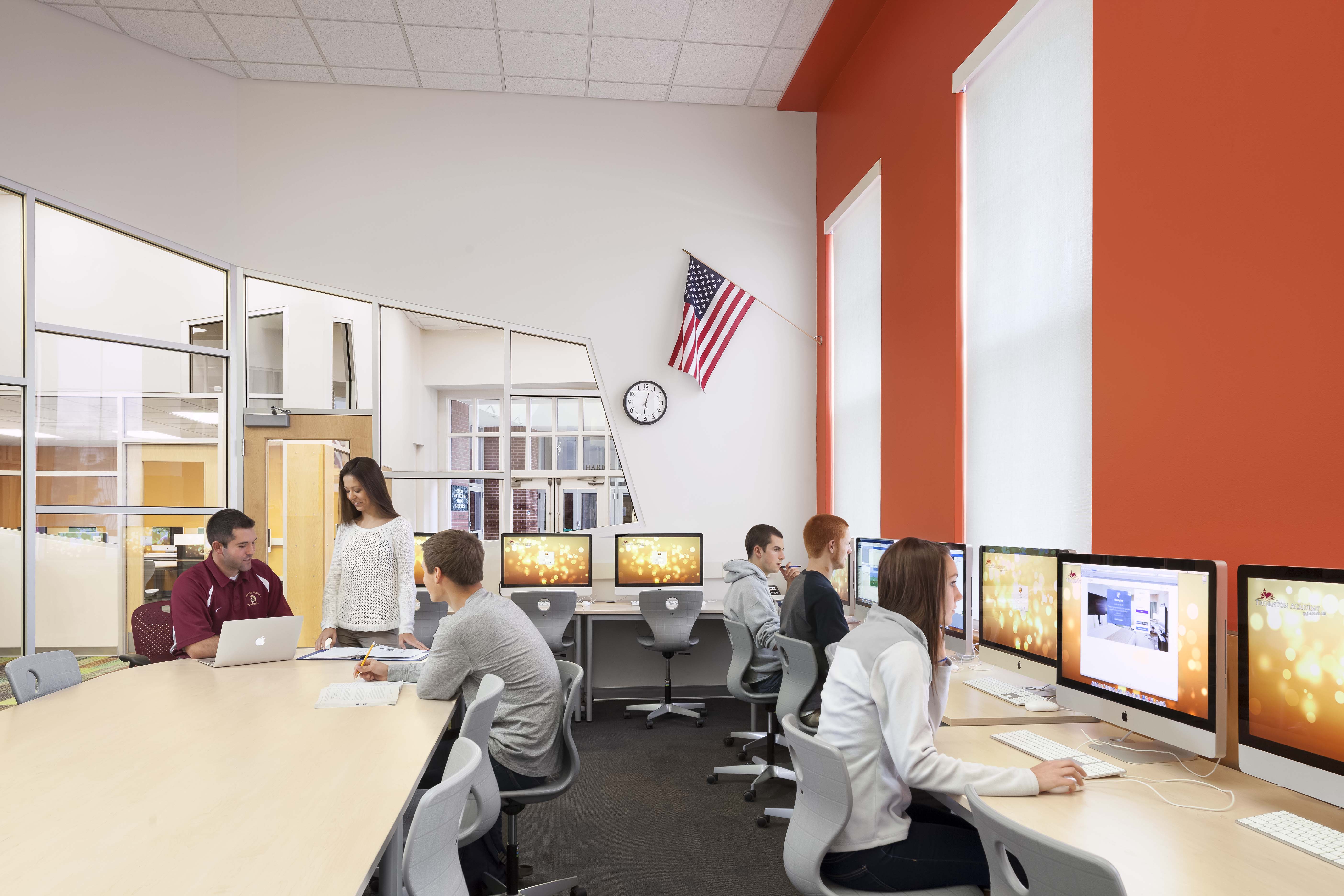 Thornton Academy by Dextrous Creative - Architizer