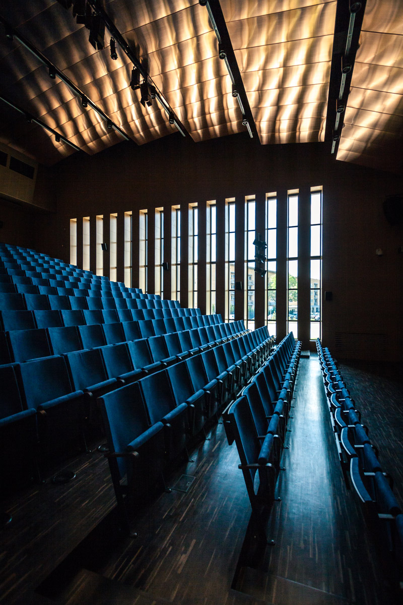 Lecture and Performance Hall for Faculty of Pedagogy and Psychology at ...