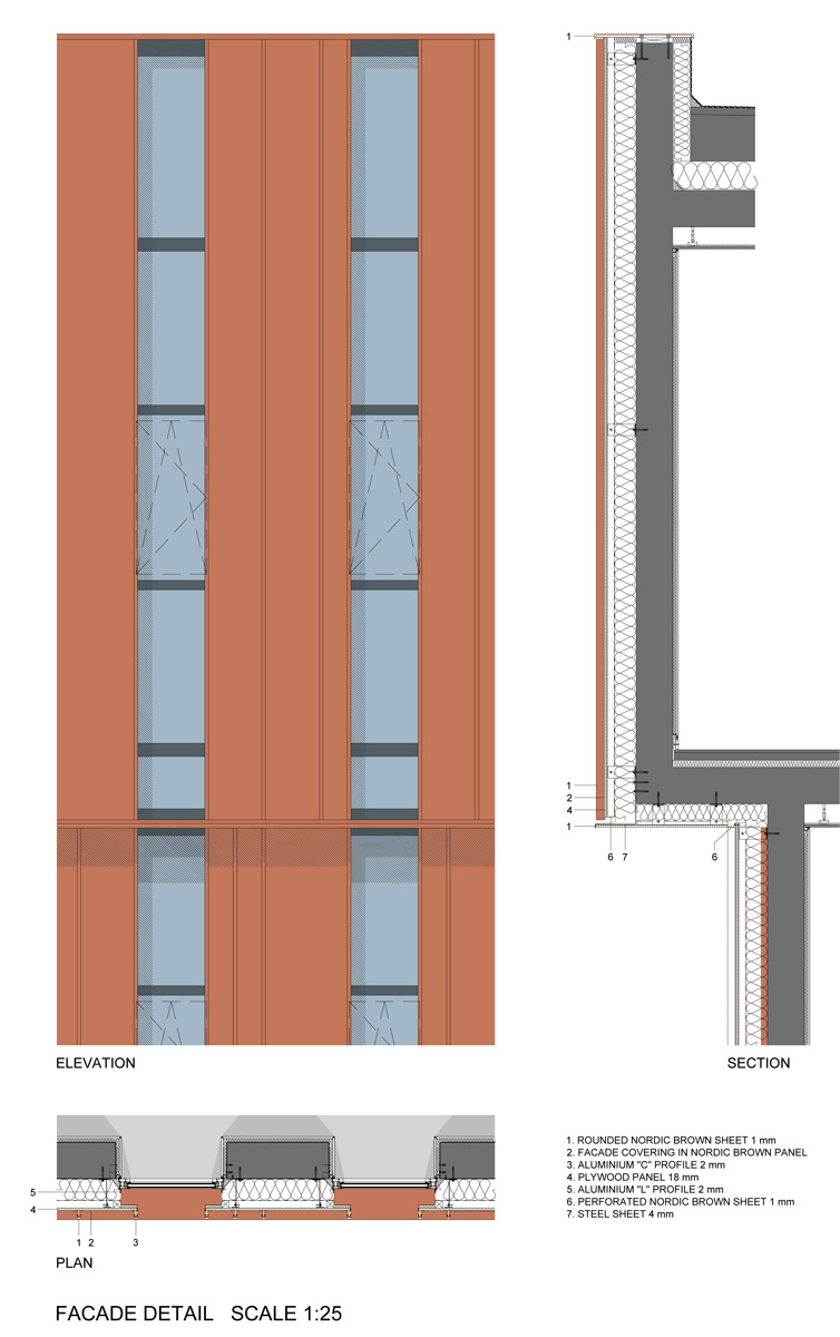 Lecture and Performance Hall for Faculty of Pedagogy and Psychology at ...