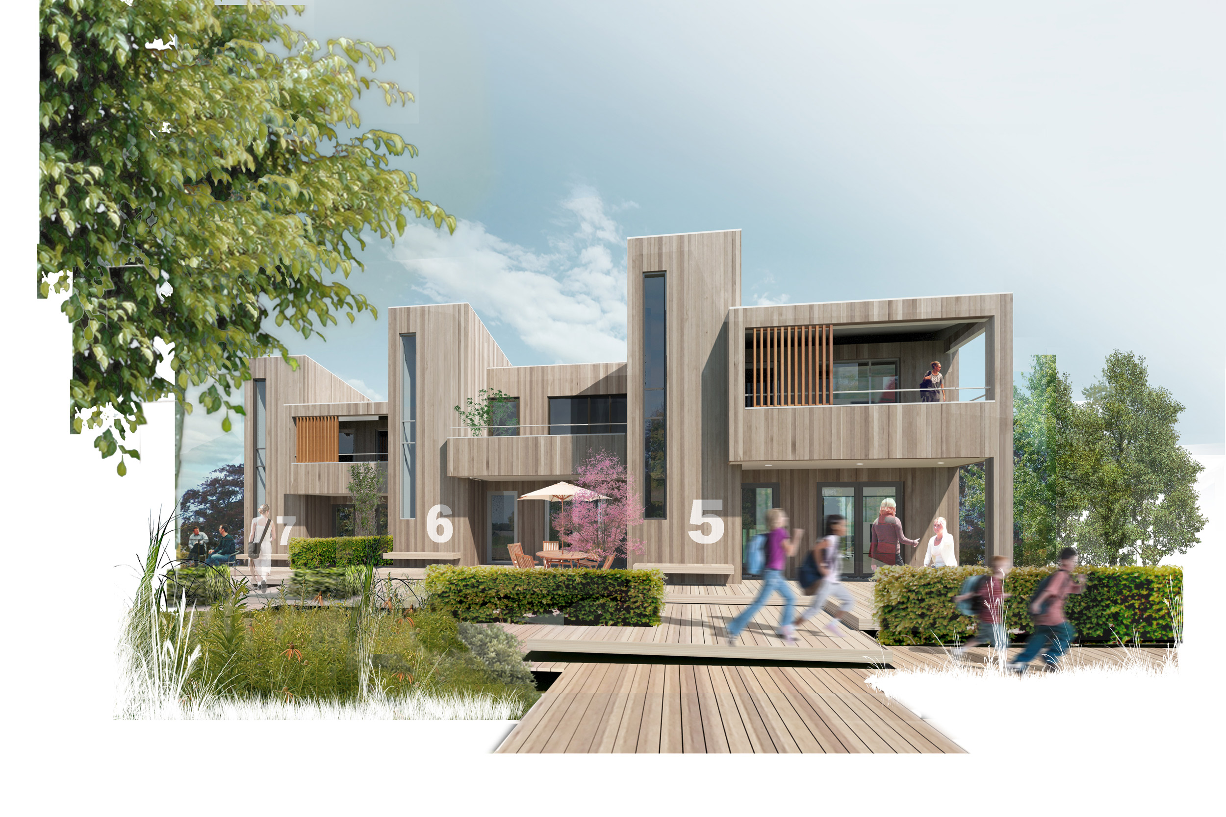 Idea 1028009: FBAB - Future Sustainable Social Housing by DISSING ...