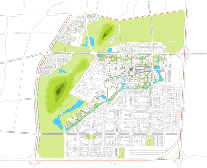 New City for Bengbu, China by JD Architects - Architizer