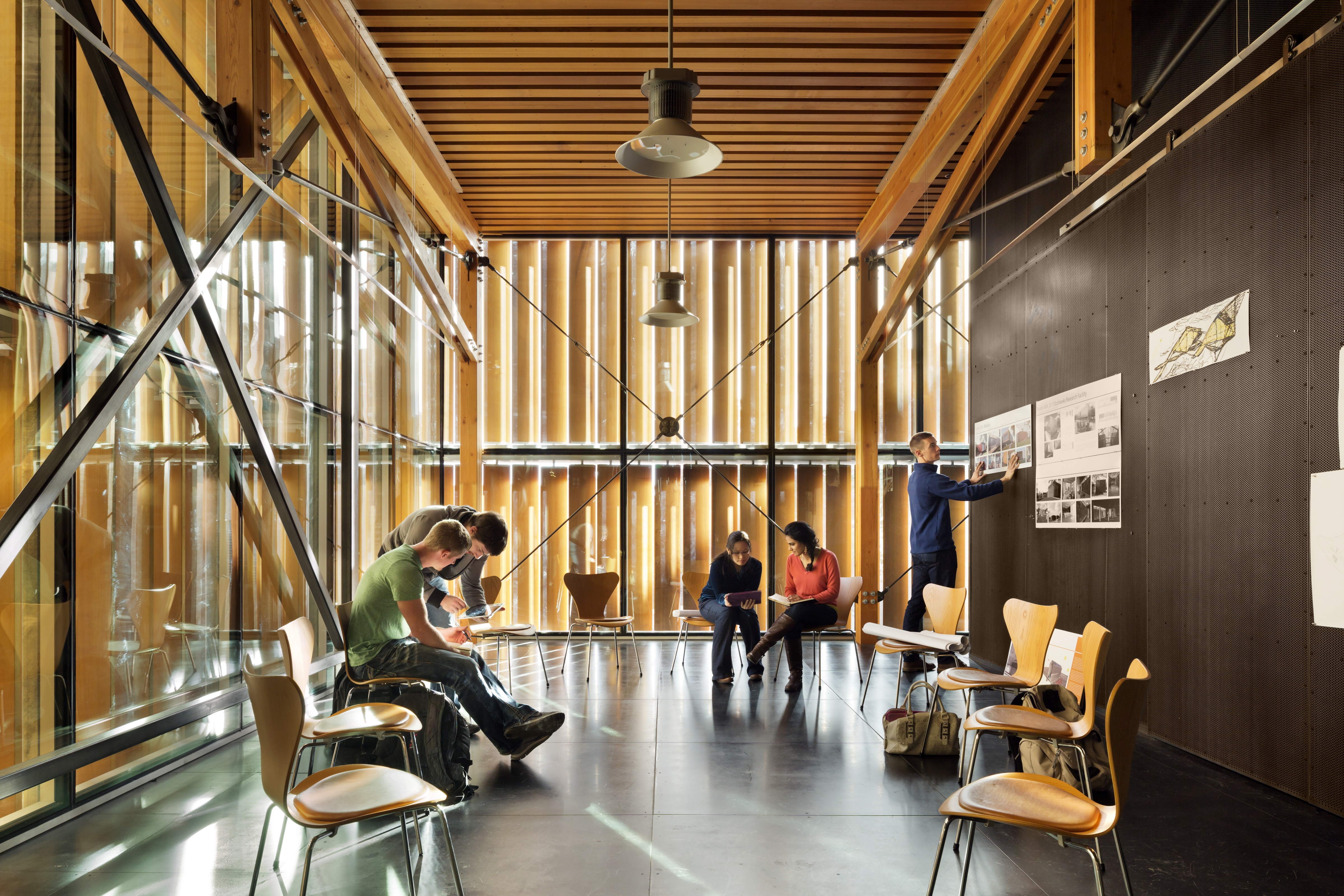 The Forum at Marvin Hall by Studio 804, Inc. - Architizer