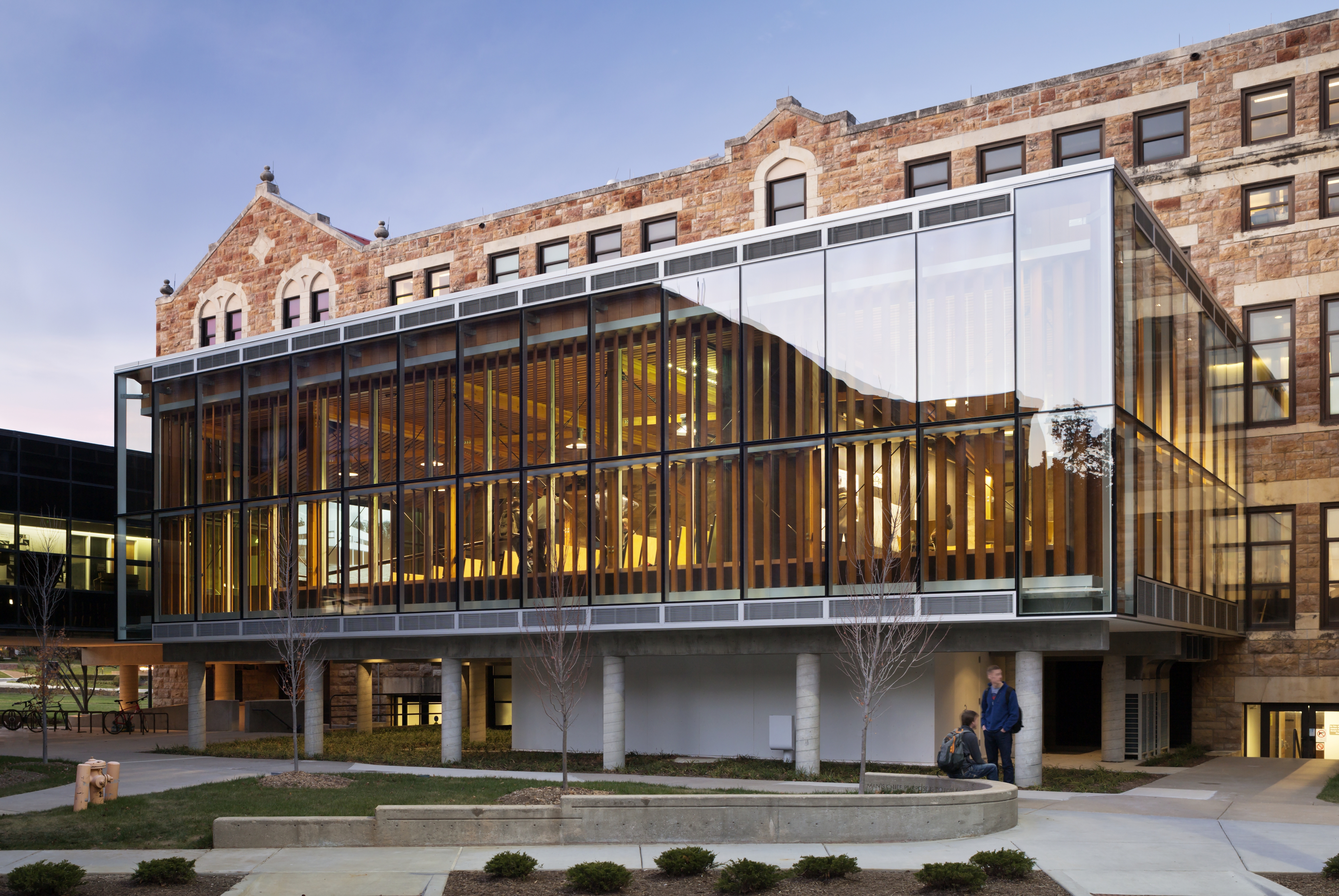 The Forum at Marvin Hall by Studio 804, Inc. - Architizer