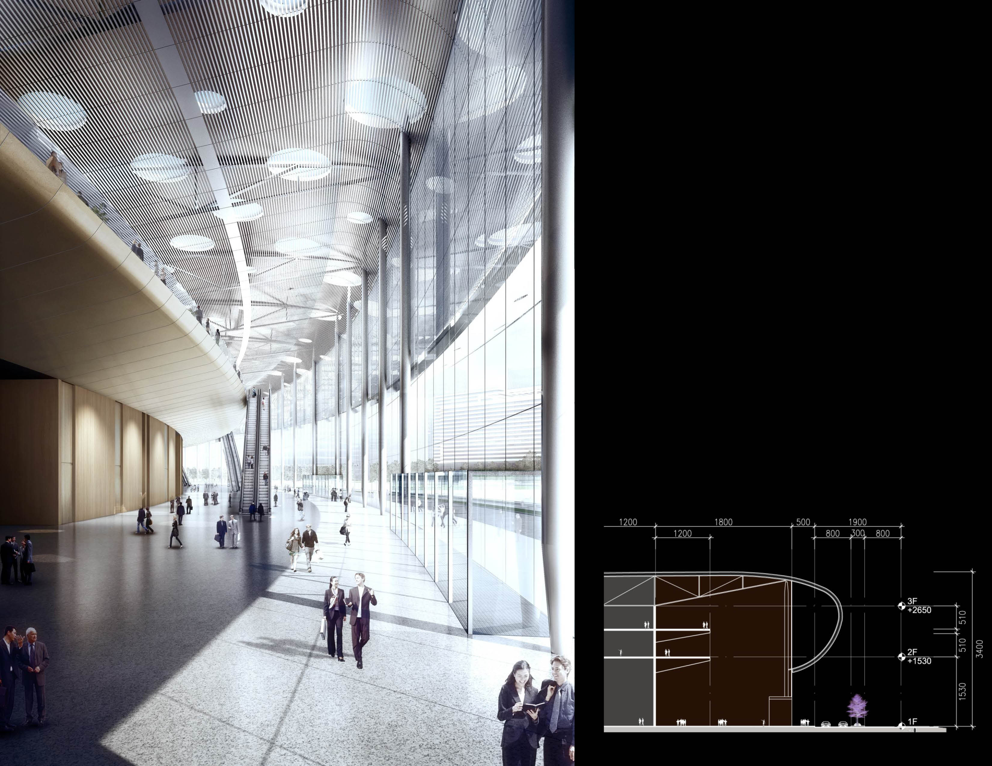 Convention and Conference Center by Cloud Architects - Architizer