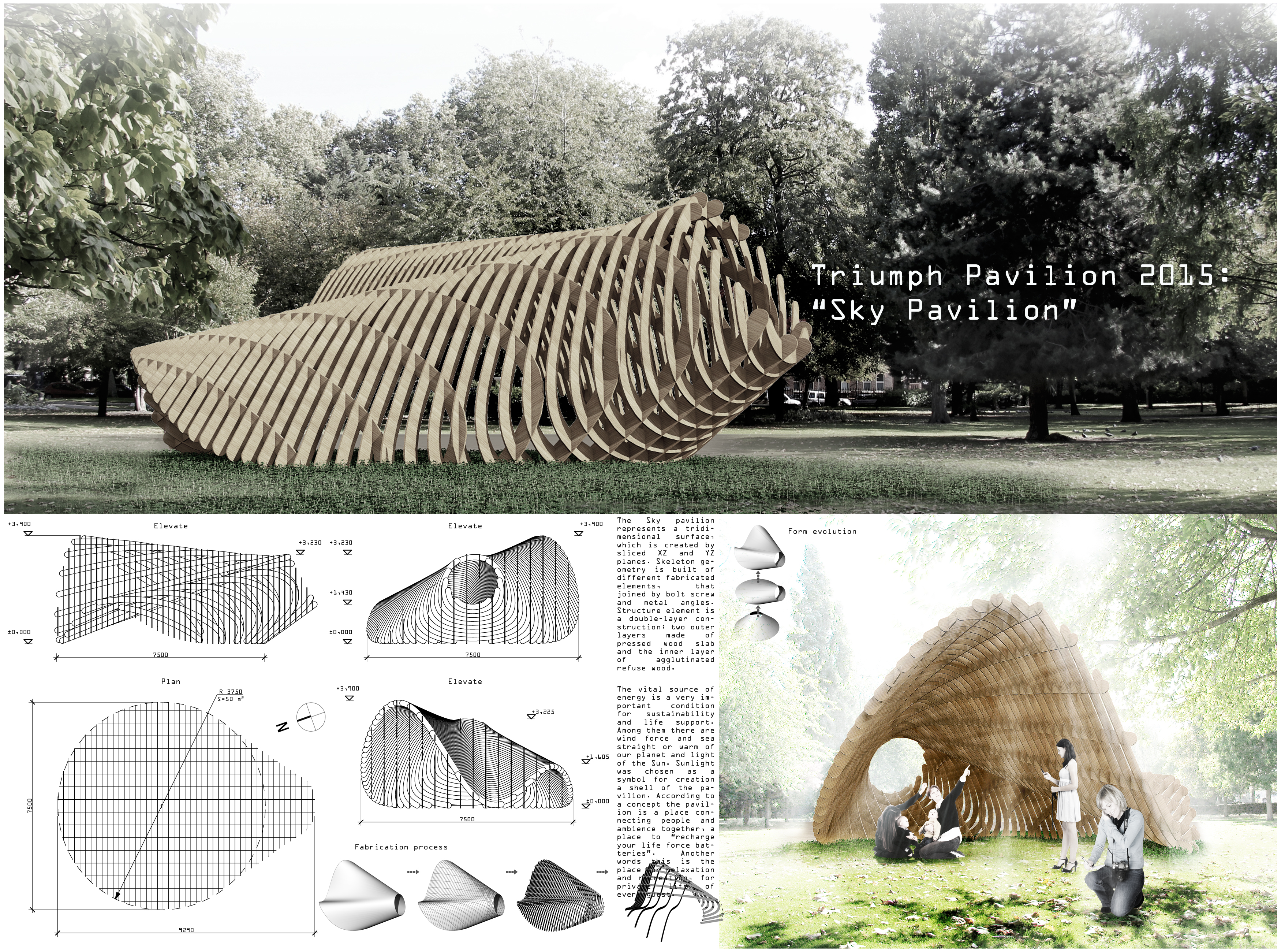 Summer Pavilion by Alexey Umarov Architect - Architizer