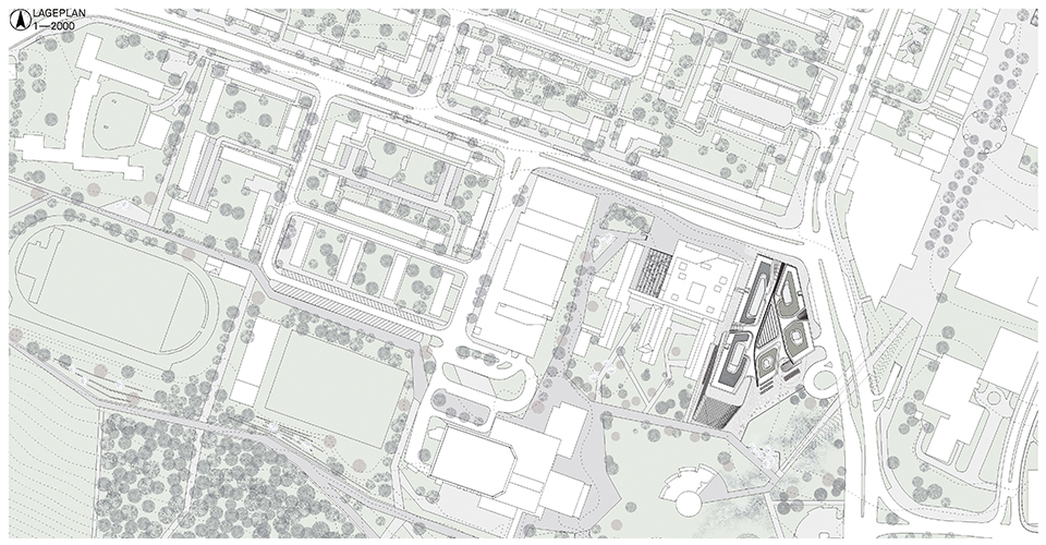 Wolfsburg Wissens Campus by NE-AR Nixdorff Etchegorry — Architecture ...