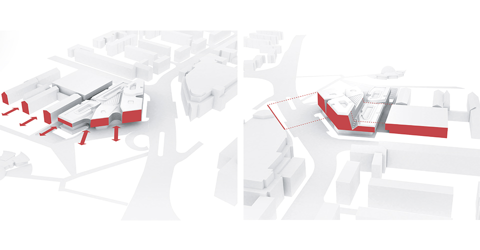 Wolfsburg Wissens Campus by NE-AR Nixdorff Etchegorry — Architecture ...
