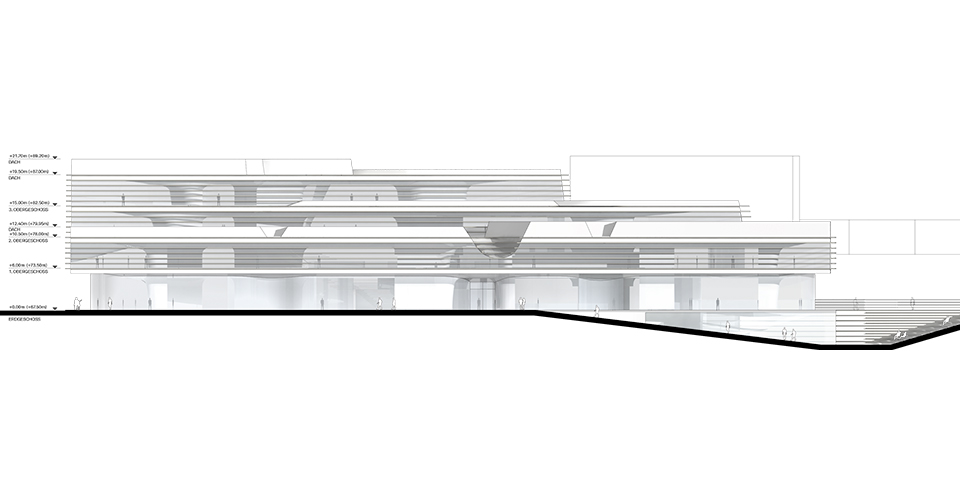 Wolfsburg Wissens Campus by NE-AR Nixdorff Etchegorry — Architecture ...