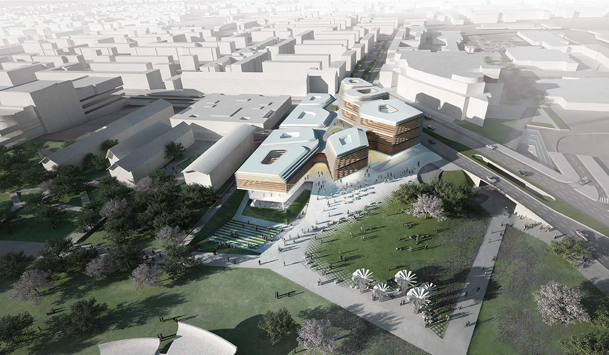 Wolfsburg Wissens Campus by NE-AR Nixdorff Etchegorry — Architecture ...