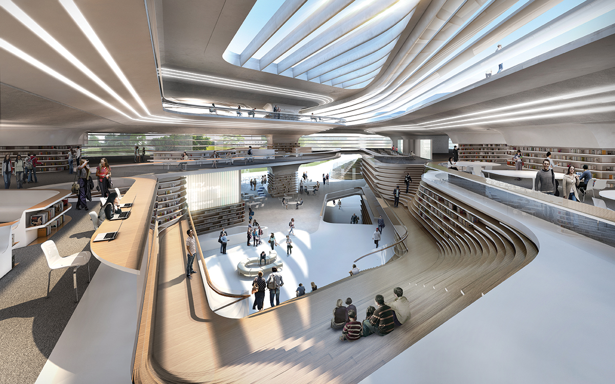 Wolfsburg Wissens Campus by NE-AR Nixdorff Etchegorry — Architecture ...