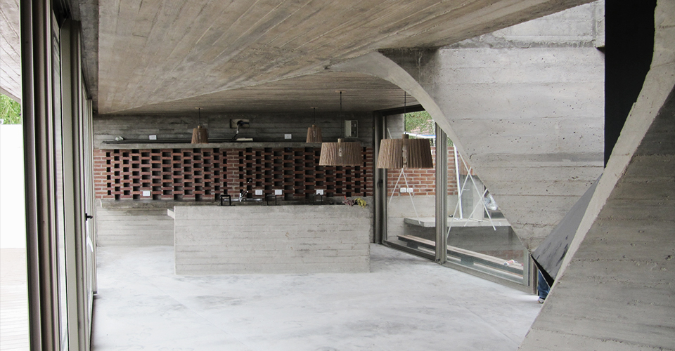 One Column House - Architizer