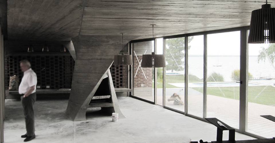 One Column House by NE-AR Nixdorff Etchegorry — Architecture Research ...