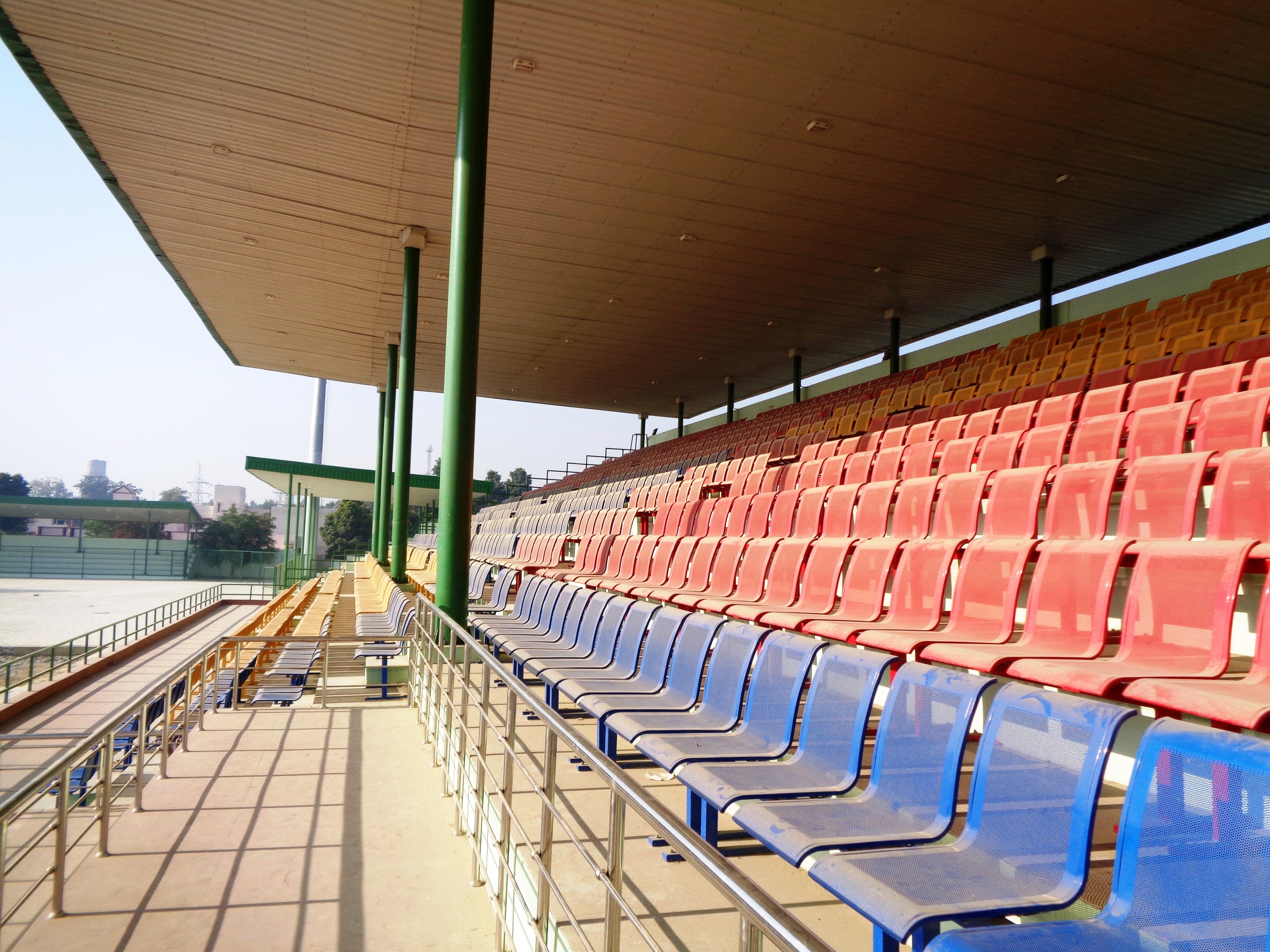 SPORTS STADIUM, BADAL, PUNJAB by SARBJIT BAHGA, Principal Architect ...