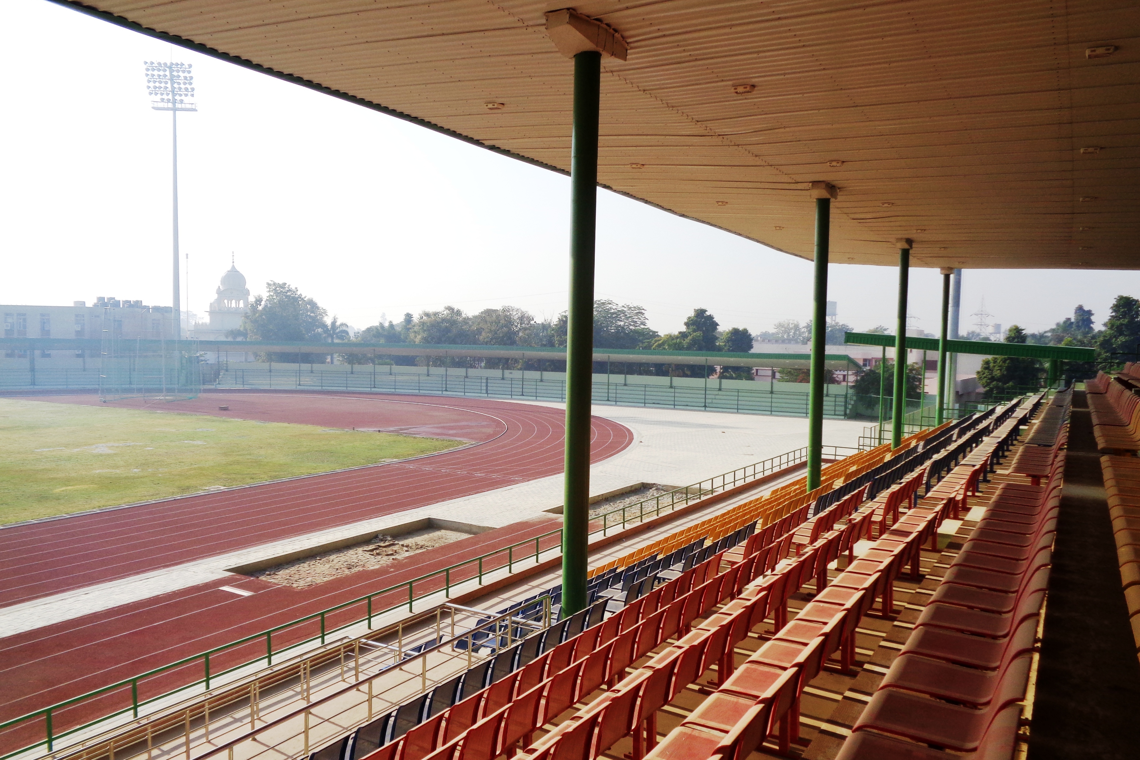 SPORTS STADIUM, BADAL, PUNJAB by SARBJIT BAHGA, Principal Architect ...