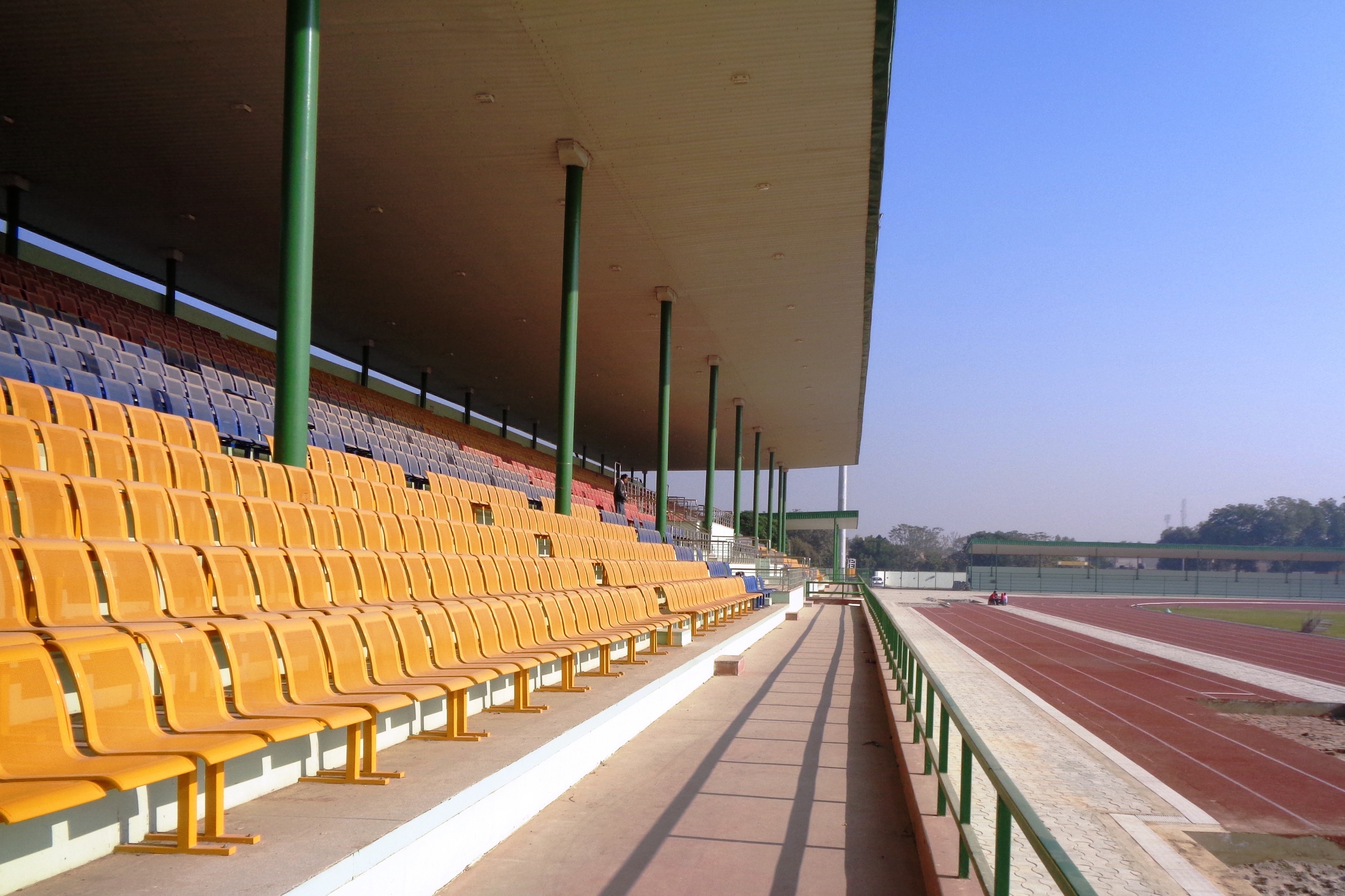 SPORTS STADIUM, BADAL, PUNJAB by SARBJIT BAHGA, Principal Architect ...