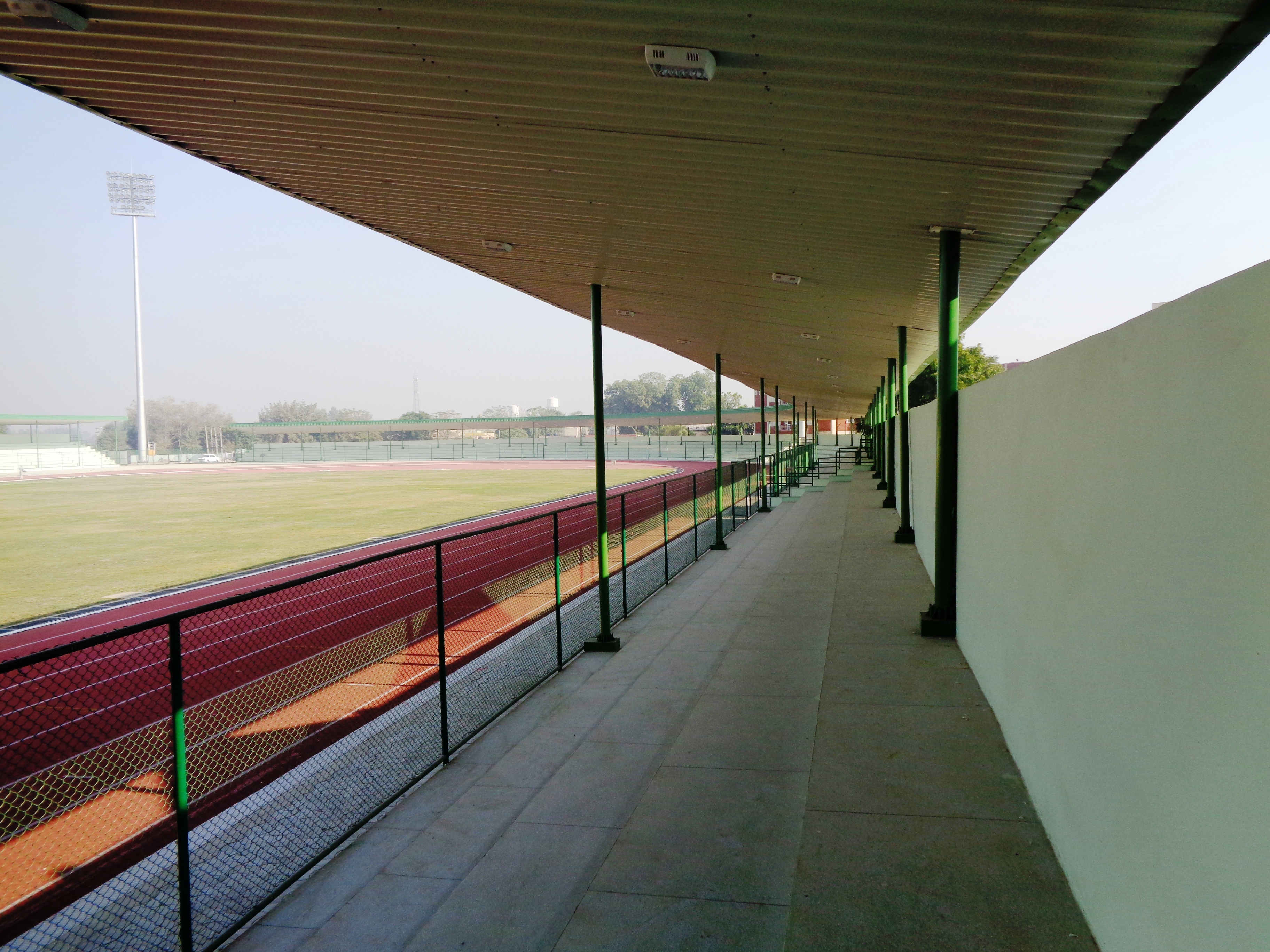 SPORTS STADIUM, BADAL, PUNJAB by SARBJIT BAHGA, Principal Architect ...