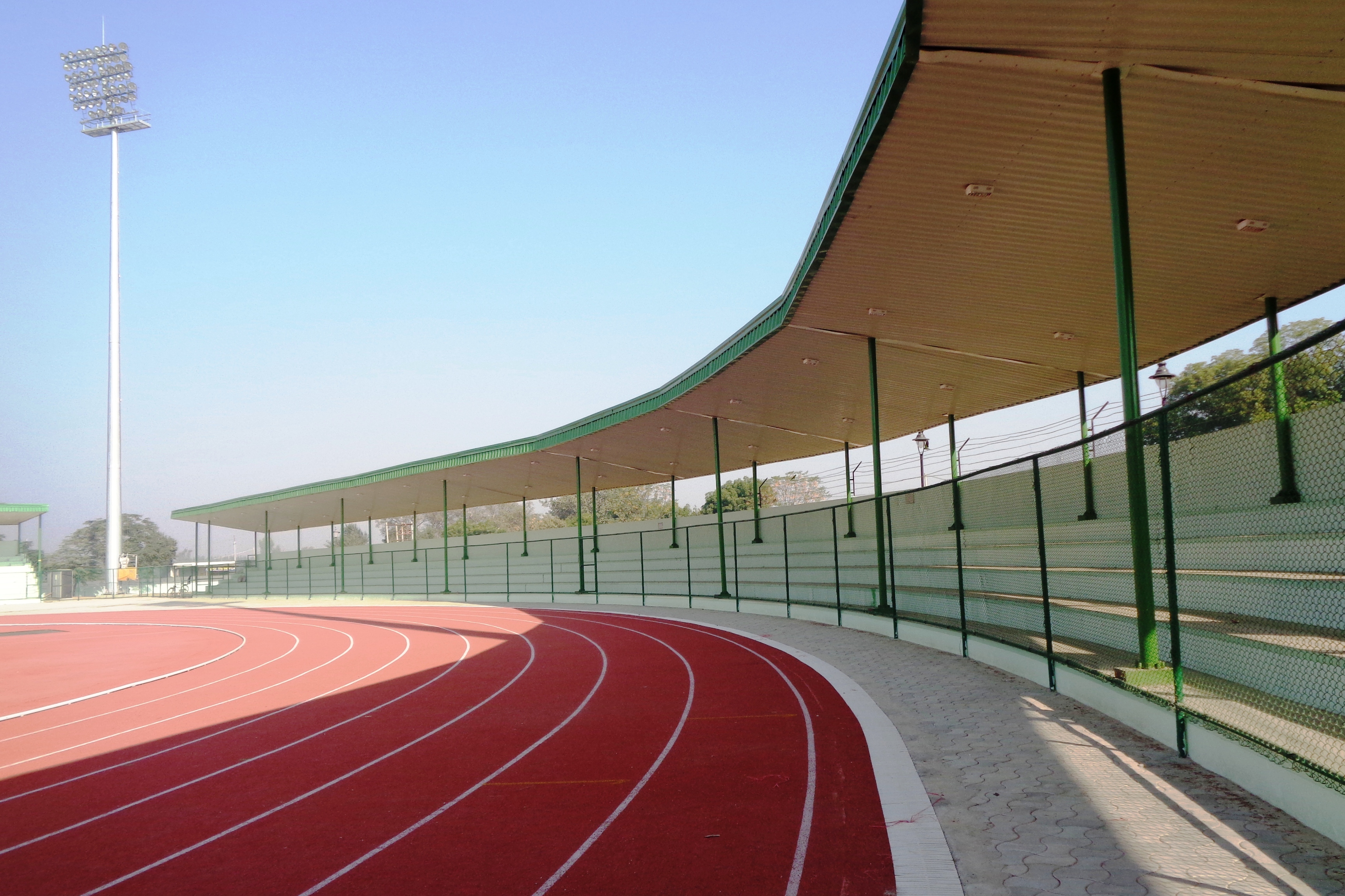 SPORTS STADIUM, BADAL, PUNJAB by SARBJIT BAHGA, Principal Architect ...