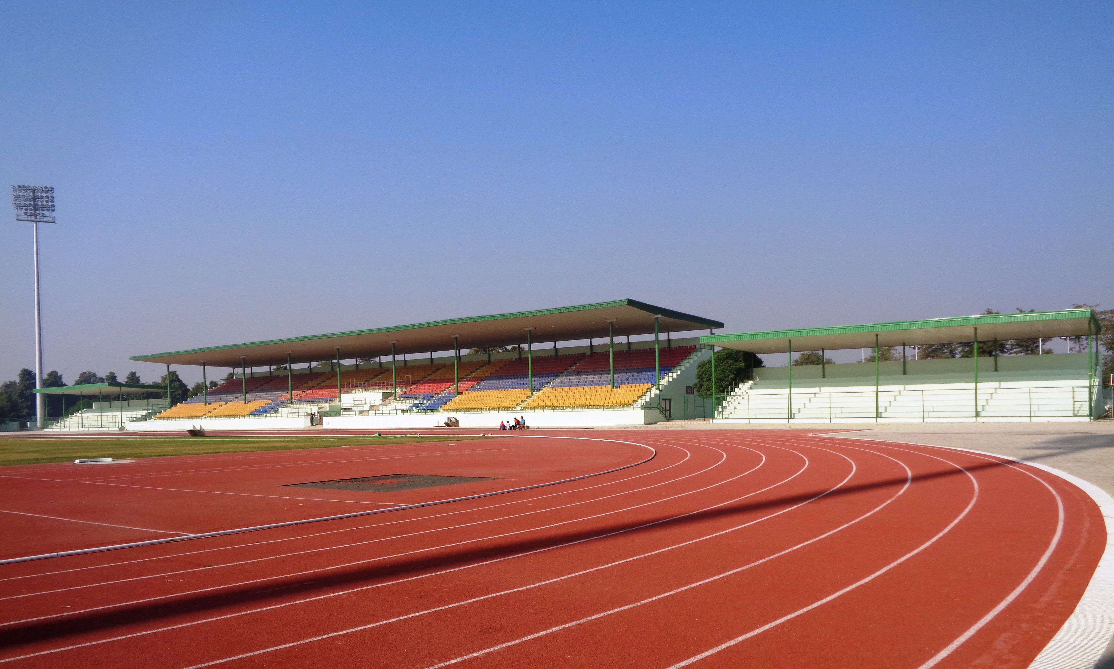 SPORTS STADIUM, BADAL, PUNJAB by SARBJIT BAHGA, Principal Architect ...