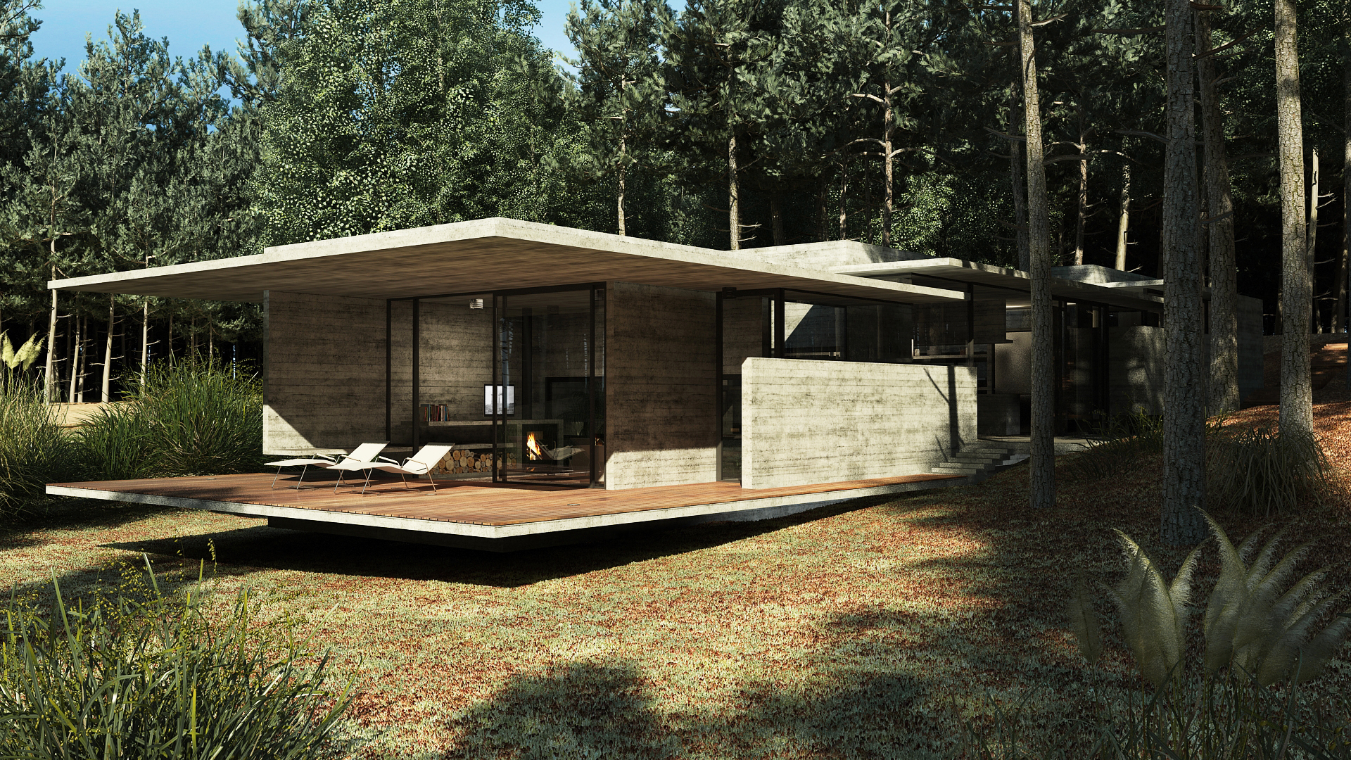 Forest House by Besonias Almeida arquitectos - Architizer