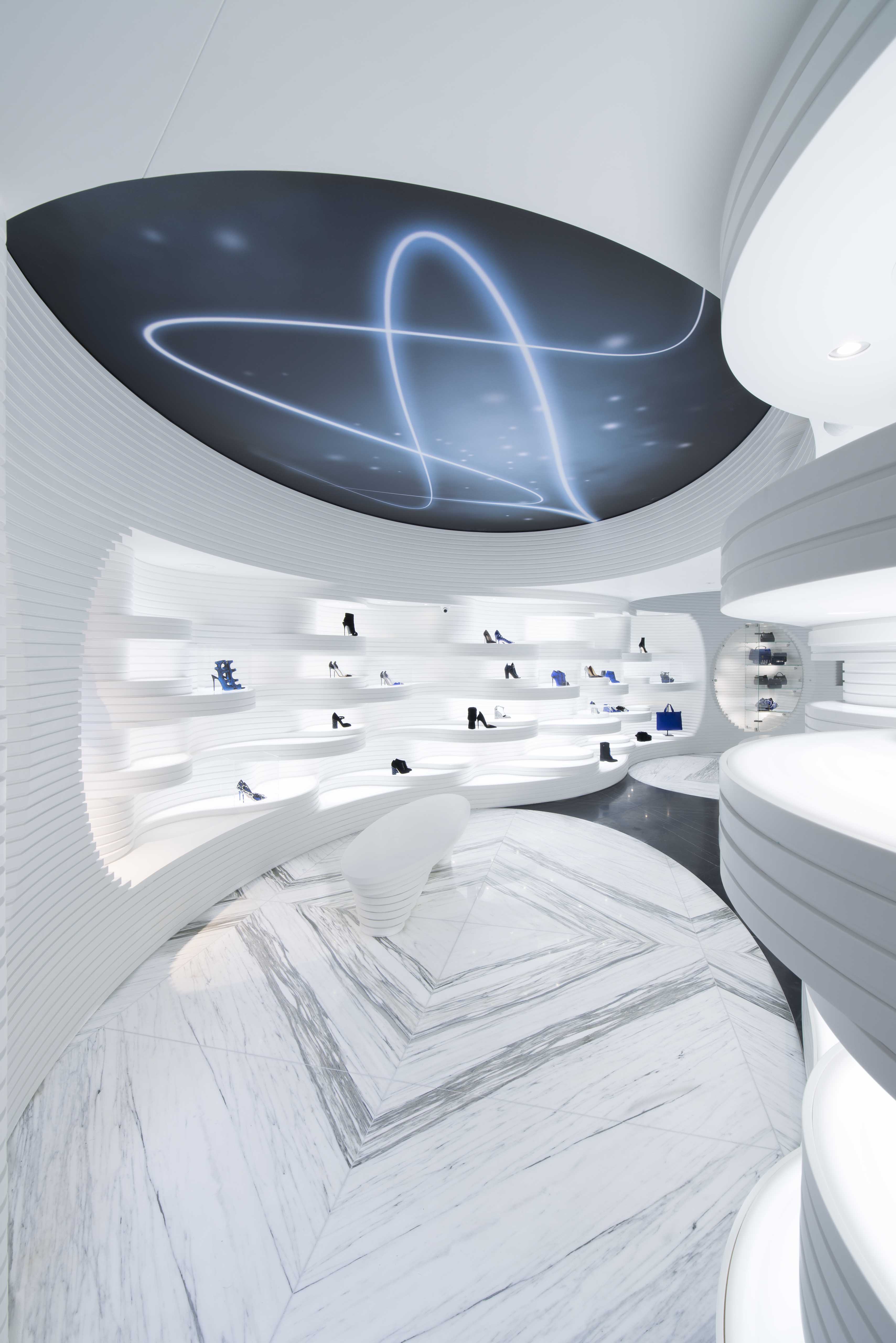 Shoebaloo Flagship Store Amsterdam by MVSA Architects - Architizer