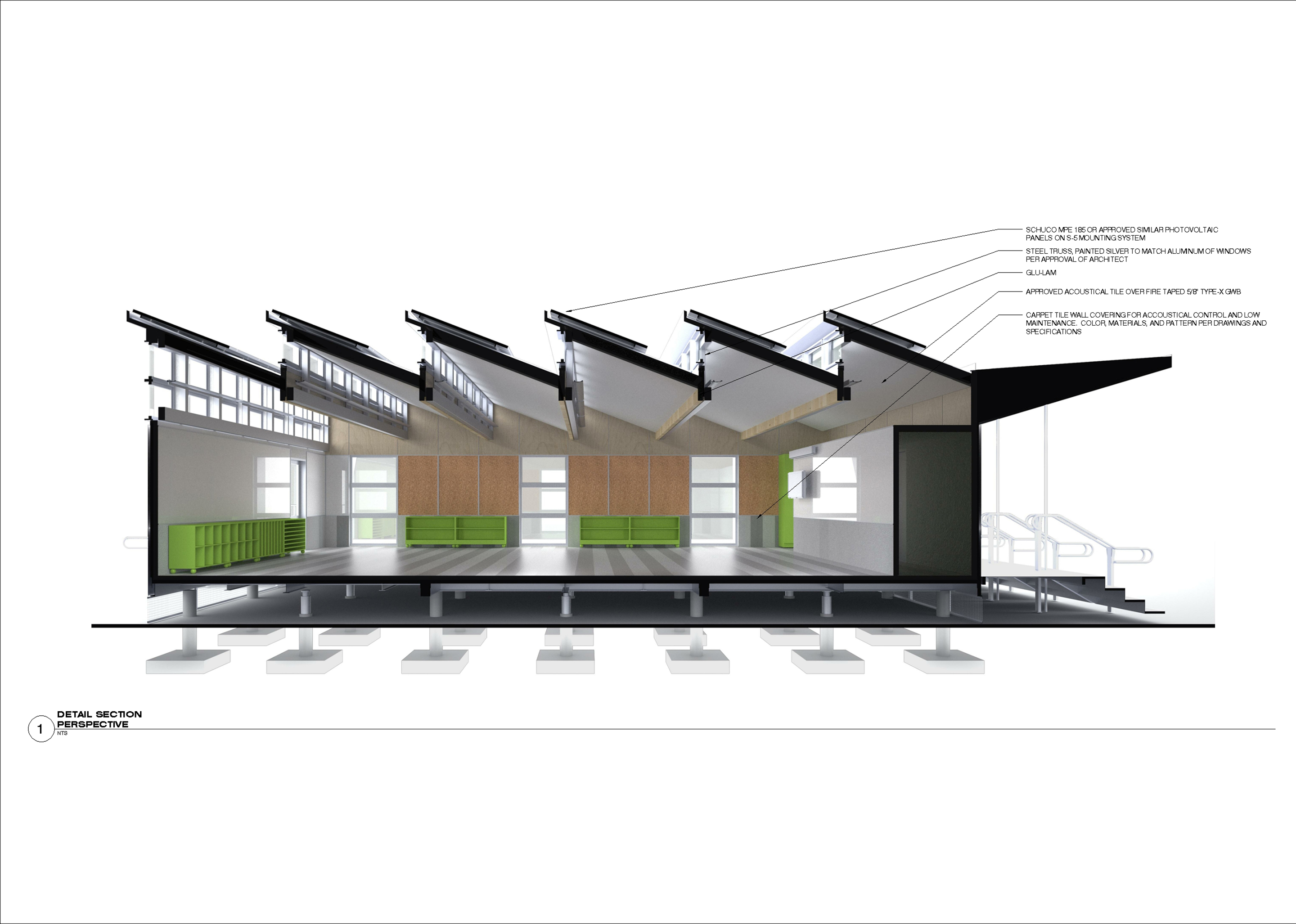 Energy Positive Relocatable Classroom by Anderson Anderson Architecture ...