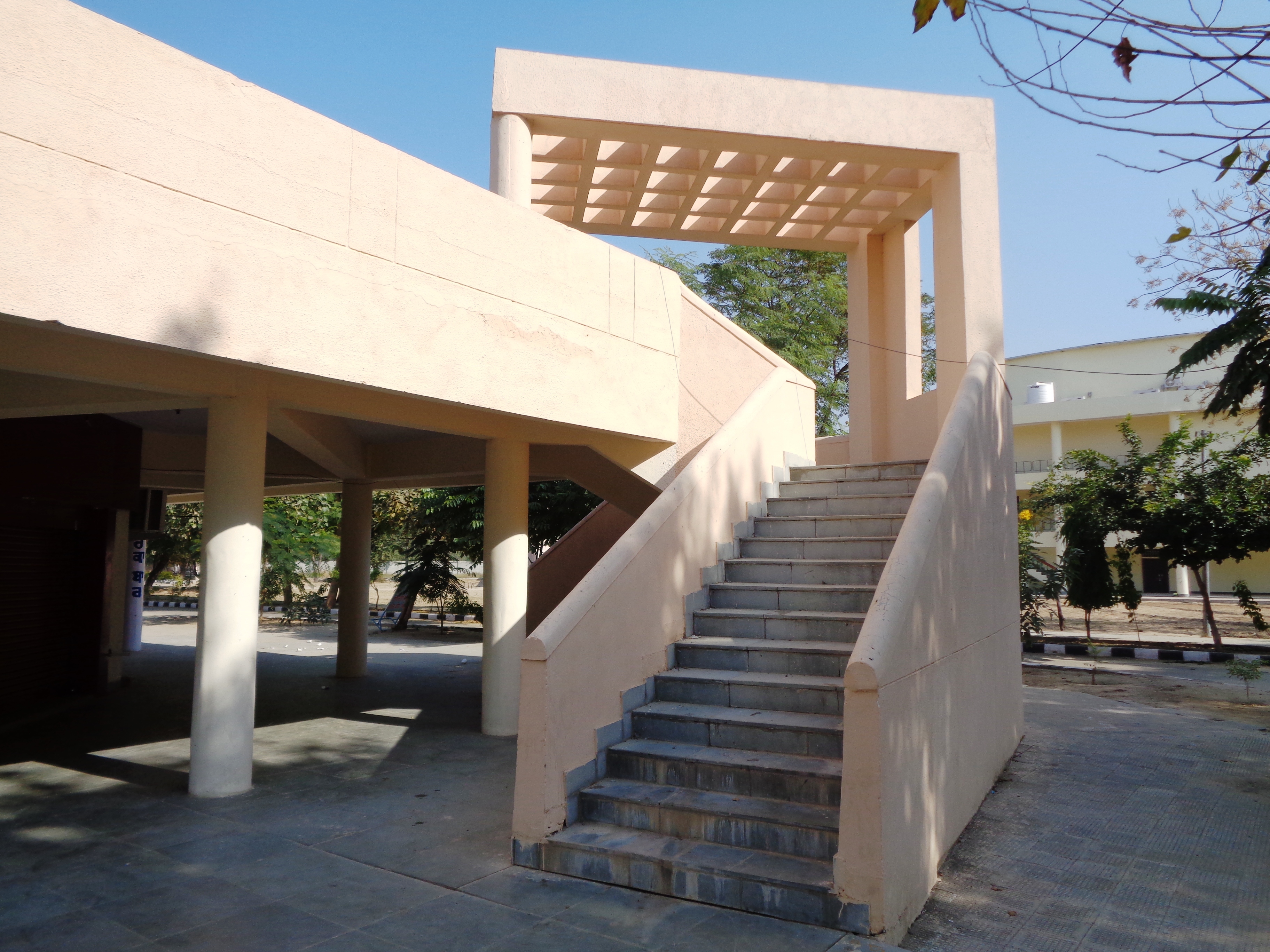 STUDENT CENTRE, INSTITUTE OF NURSING, BADAL, PUNJAB by SARBJIT BAHGA ...