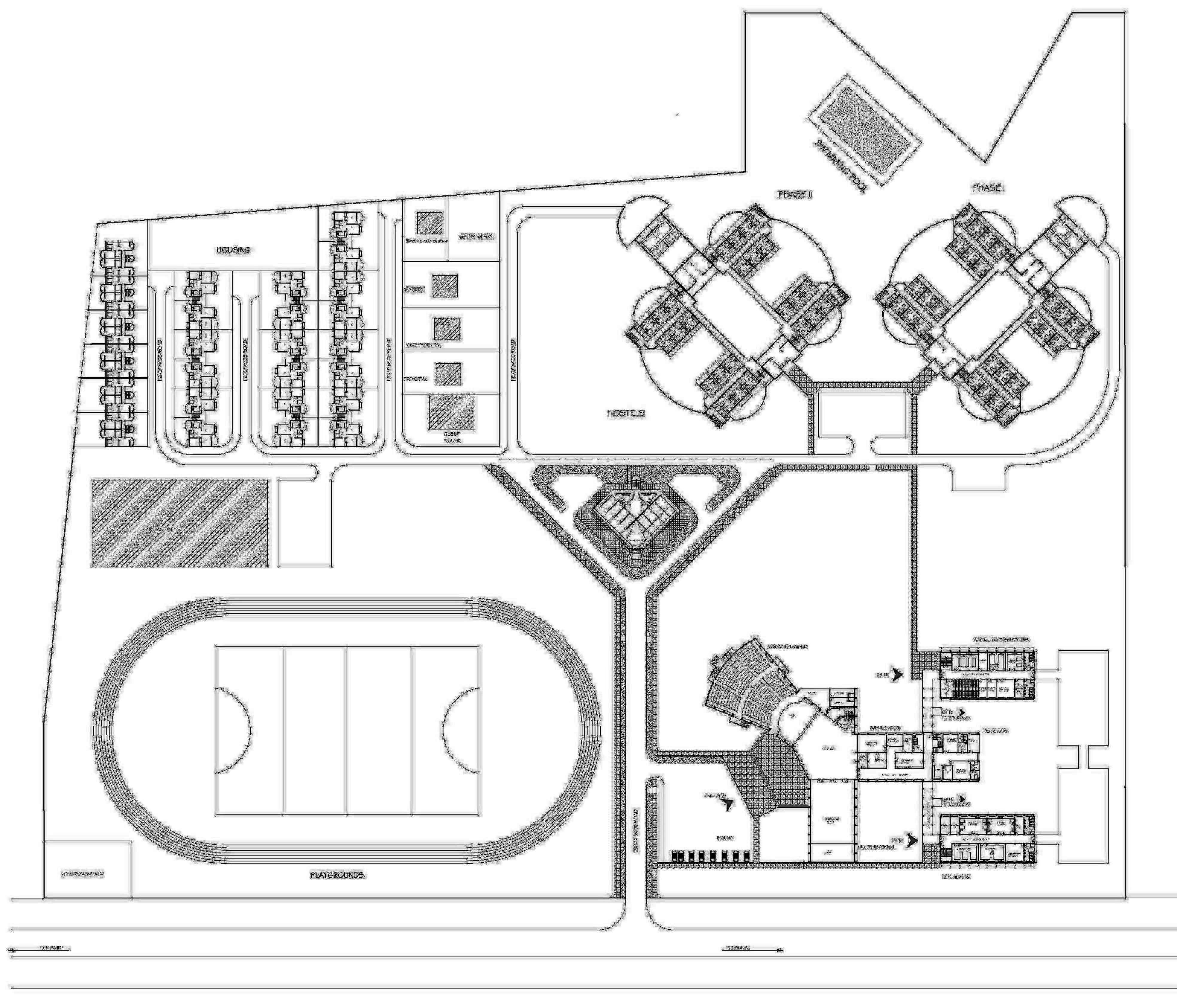 STUDENT CENTRE, INSTITUTE OF NURSING, BADAL, PUNJAB by SARBJIT BAHGA ...