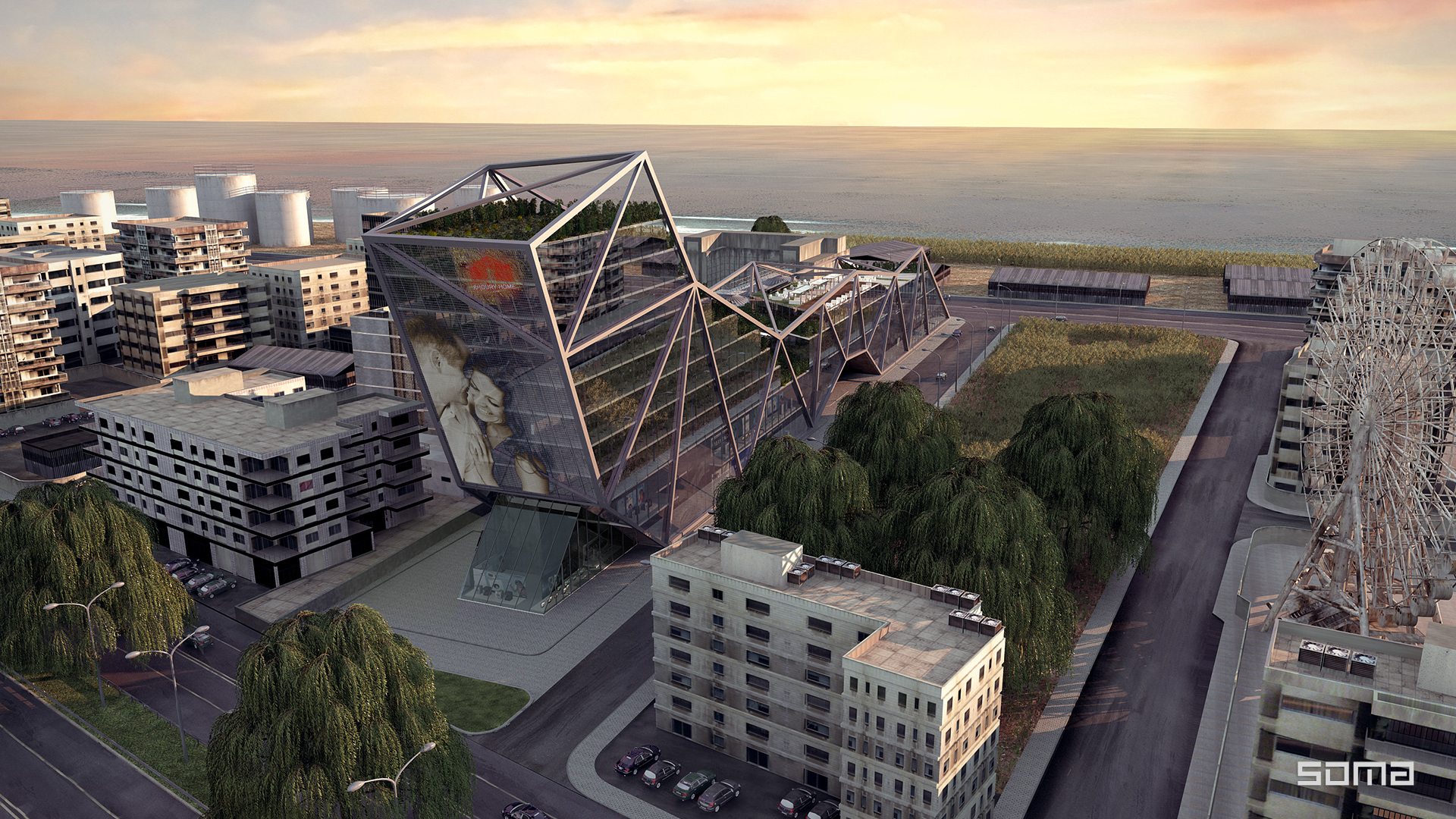 K.H. HEADQUARTERS by SOMA - Architizer