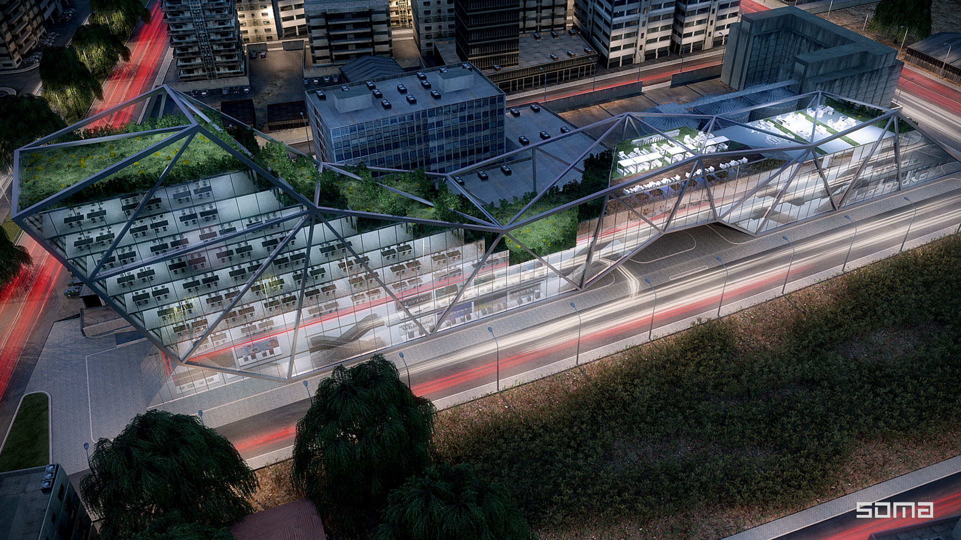 K.H. HEADQUARTERS by SOMA - Architizer