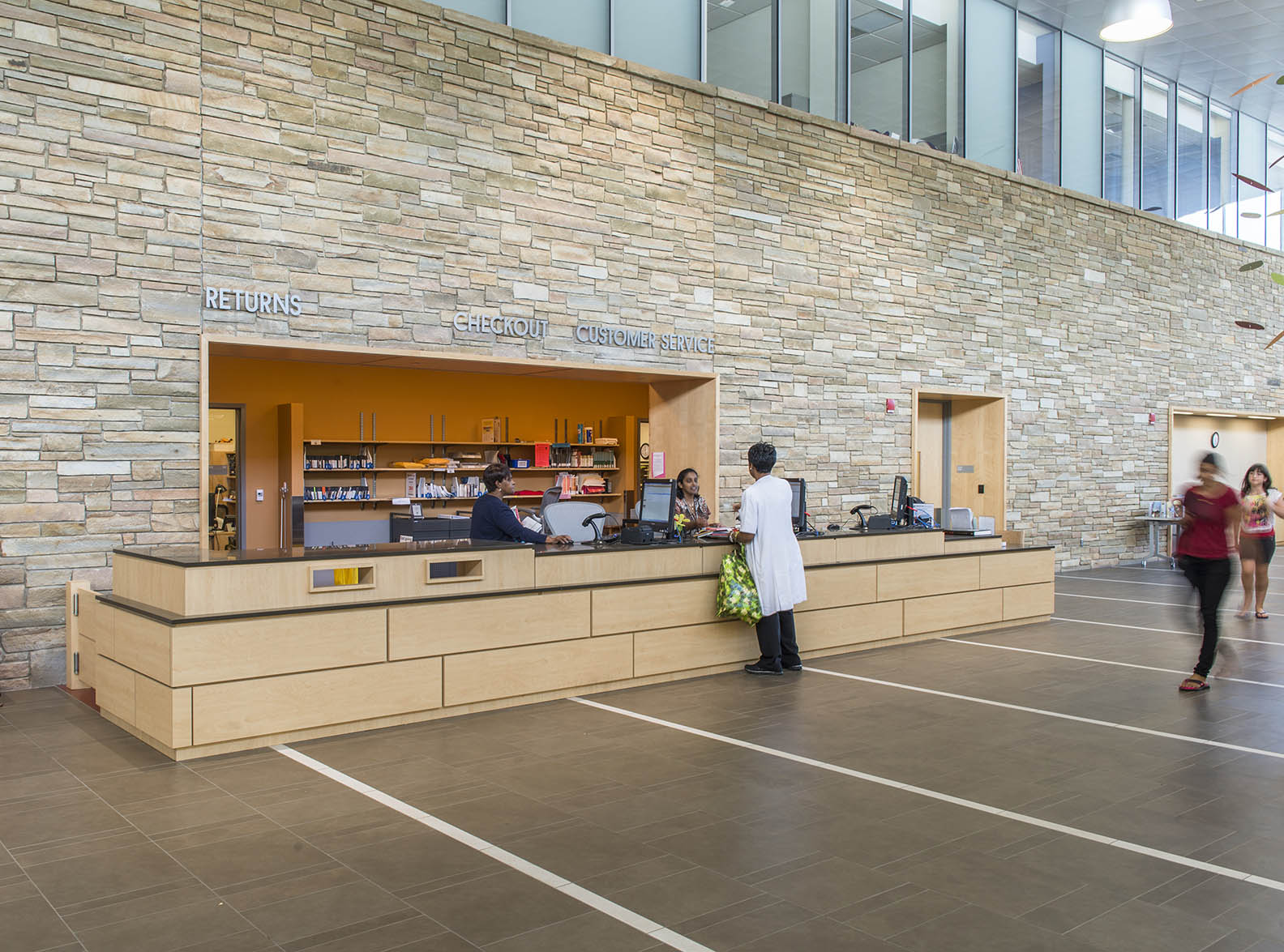 Gaithersburg Public Library by Annum Architects (formerly Ann Beha ...