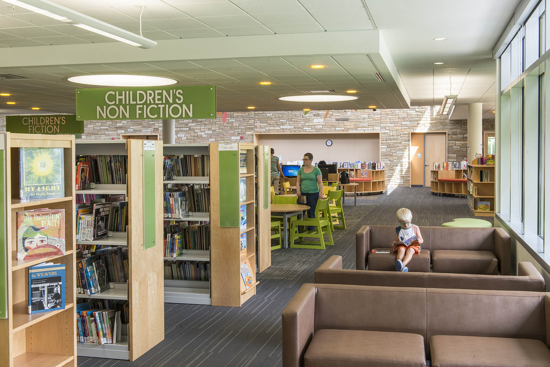 Gaithersburg Public Library by Annum Architects (formerly Ann Beha ...