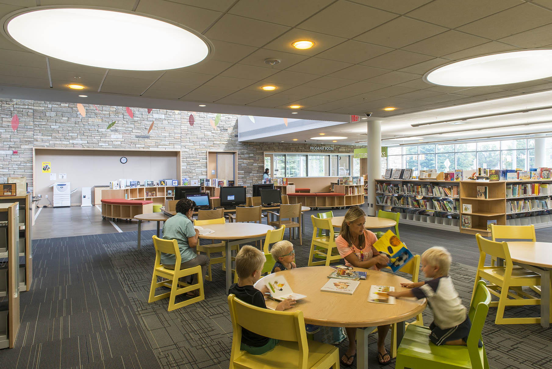 Gaithersburg Public Library by Annum Architects (formerly Ann Beha ...