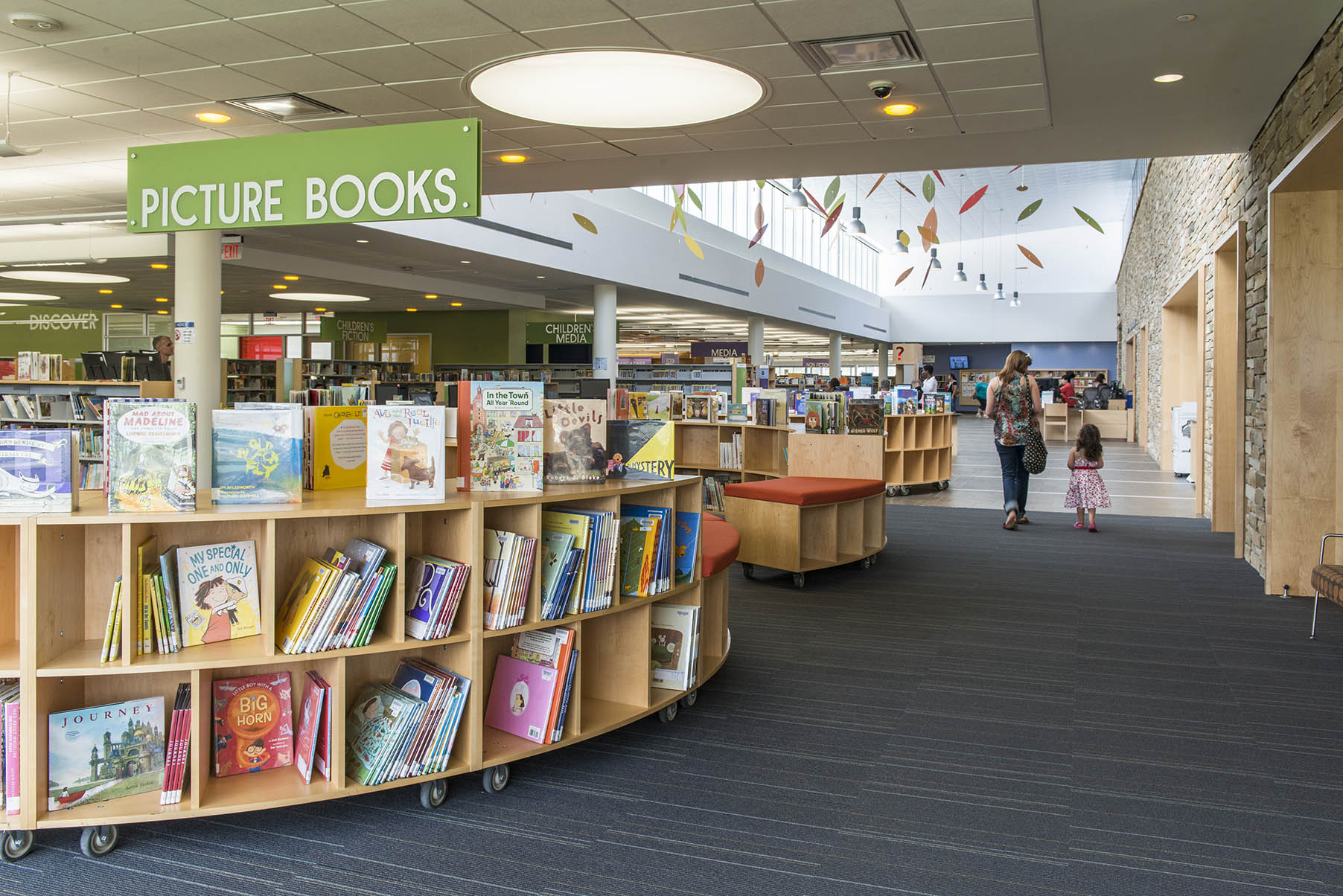 Gaithersburg Public Library by Annum Architects (formerly Ann Beha ...