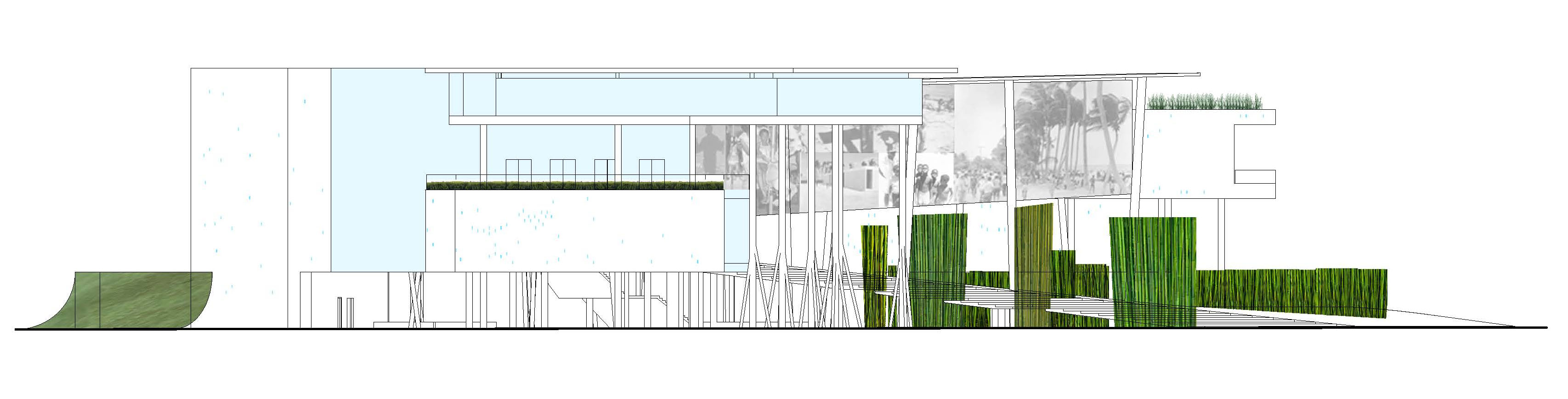 Virginia Key Beach Park Museum by Huff + Gooden Architects - Architizer