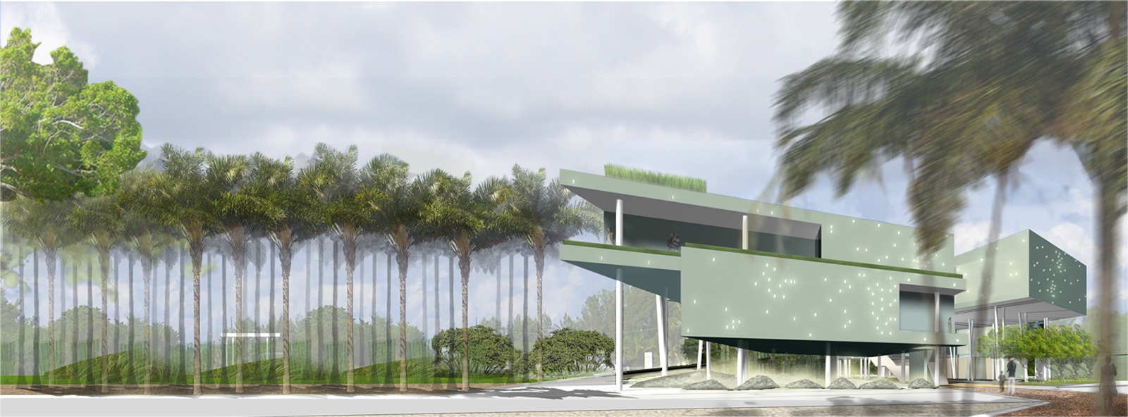 Virginia Key Beach Park Museum by Huff + Gooden Architects - Architizer