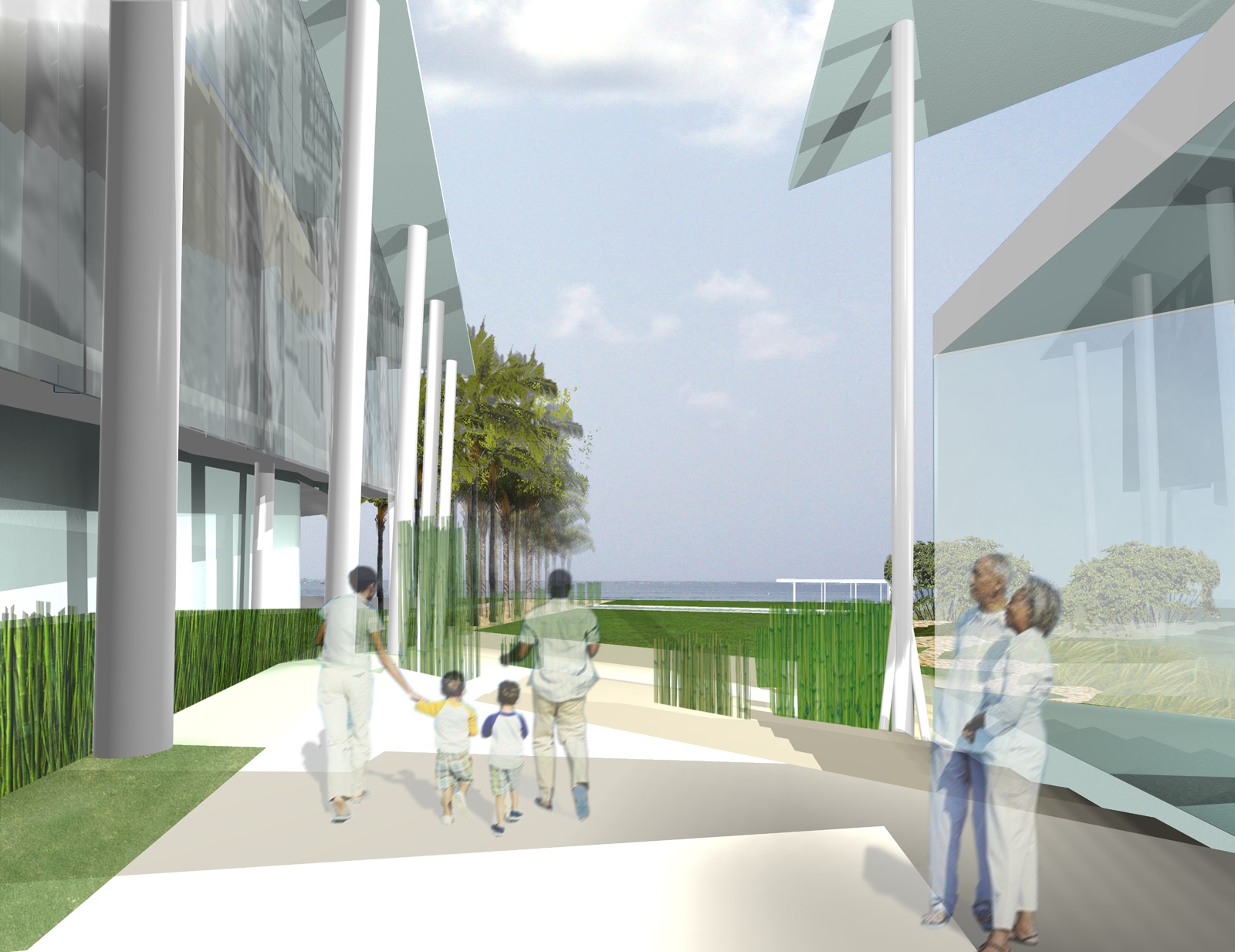 Virginia Key Beach Park Museum by Huff + Gooden Architects - Architizer