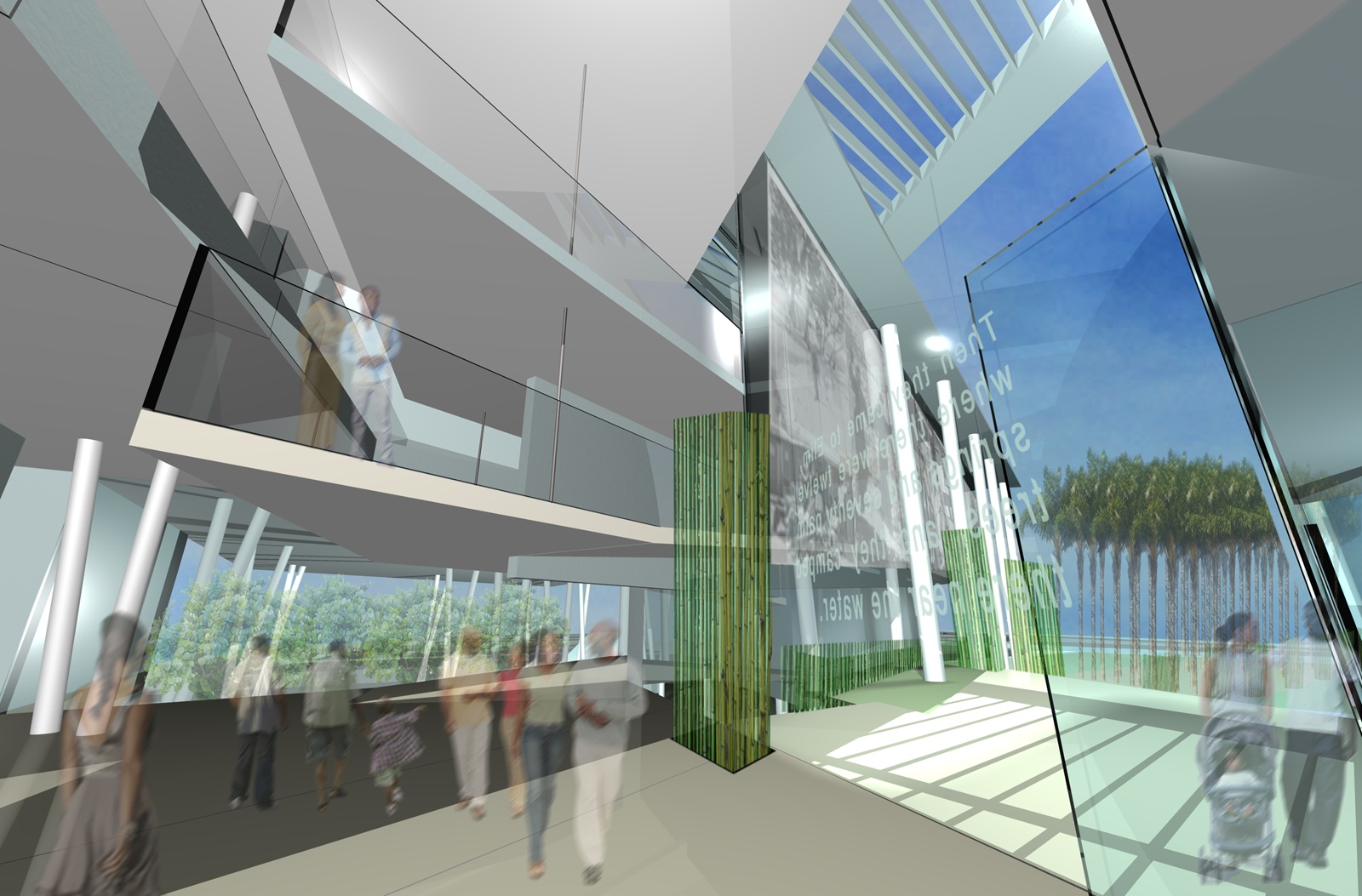 Virginia Key Beach Park Museum by Huff + Gooden Architects - Architizer