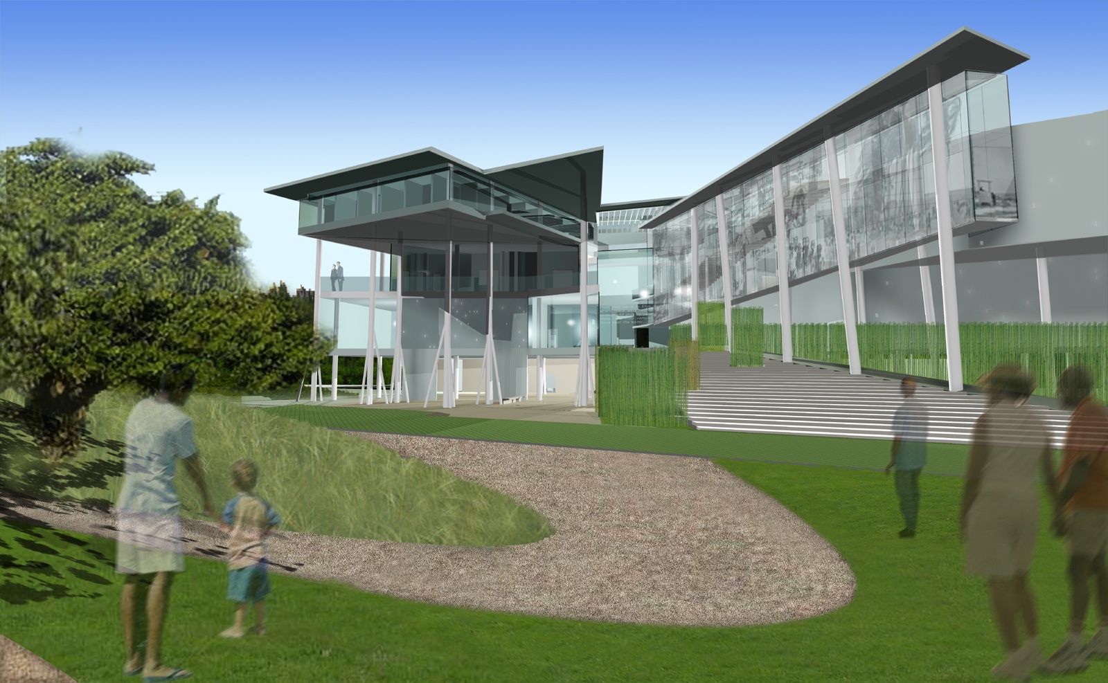 Virginia Key Beach Park Museum by Huff + Gooden Architects - Architizer