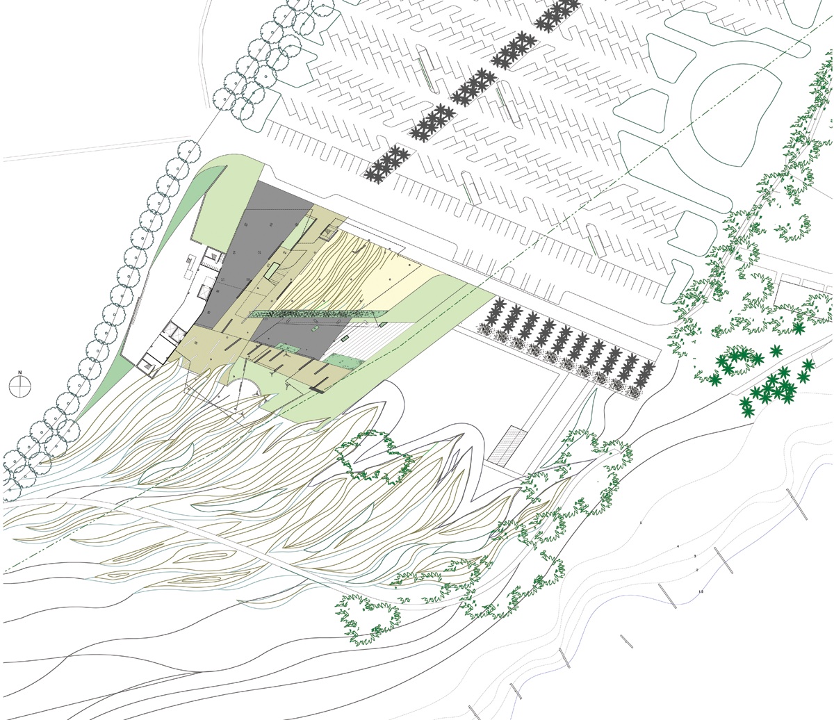 Virginia Key Beach Park Museum by Huff + Gooden Architects - Architizer