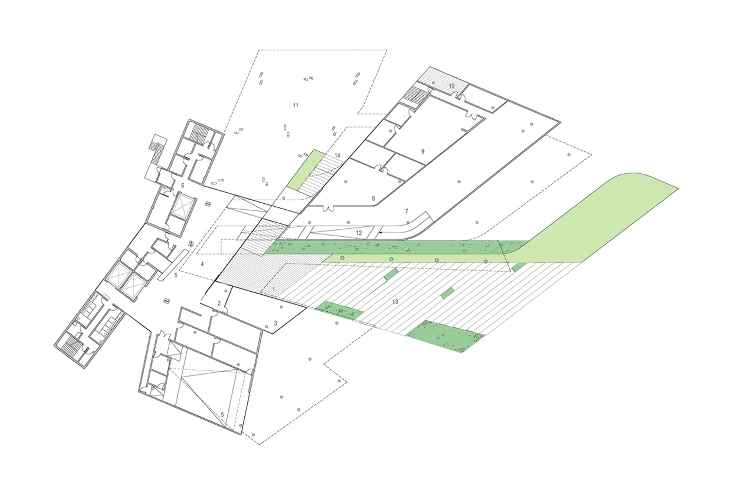 Virginia Key Beach Park Museum by Huff + Gooden Architects - Architizer