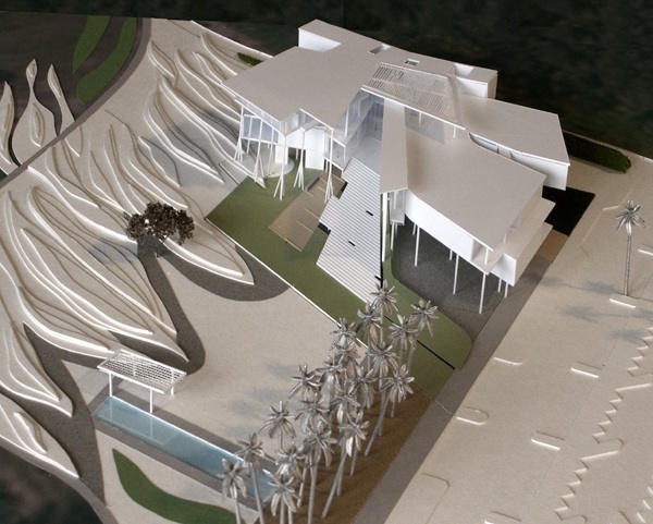 Virginia Key Beach Park Museum by Huff + Gooden Architects - Architizer